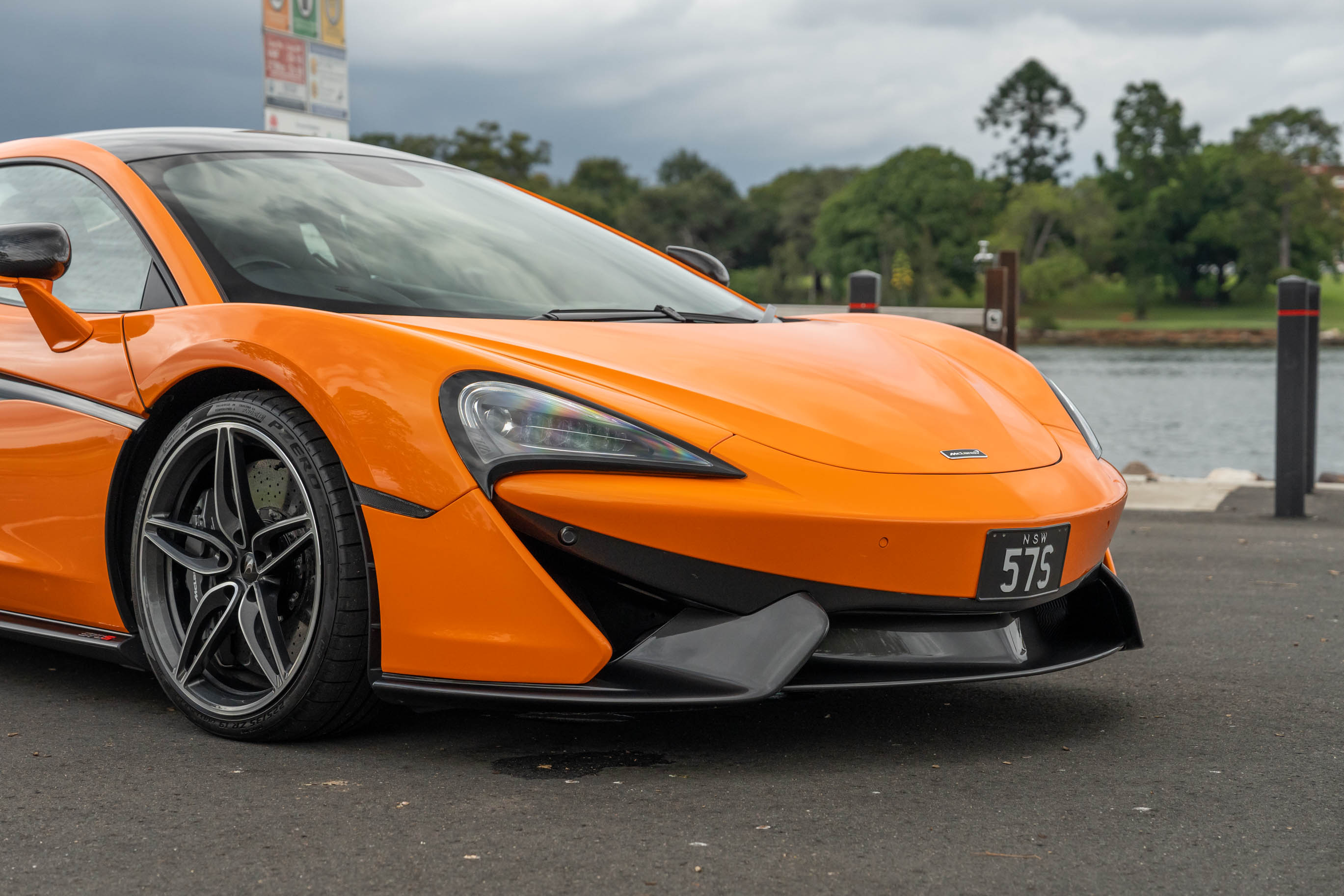 2019 MCLAREN 570S