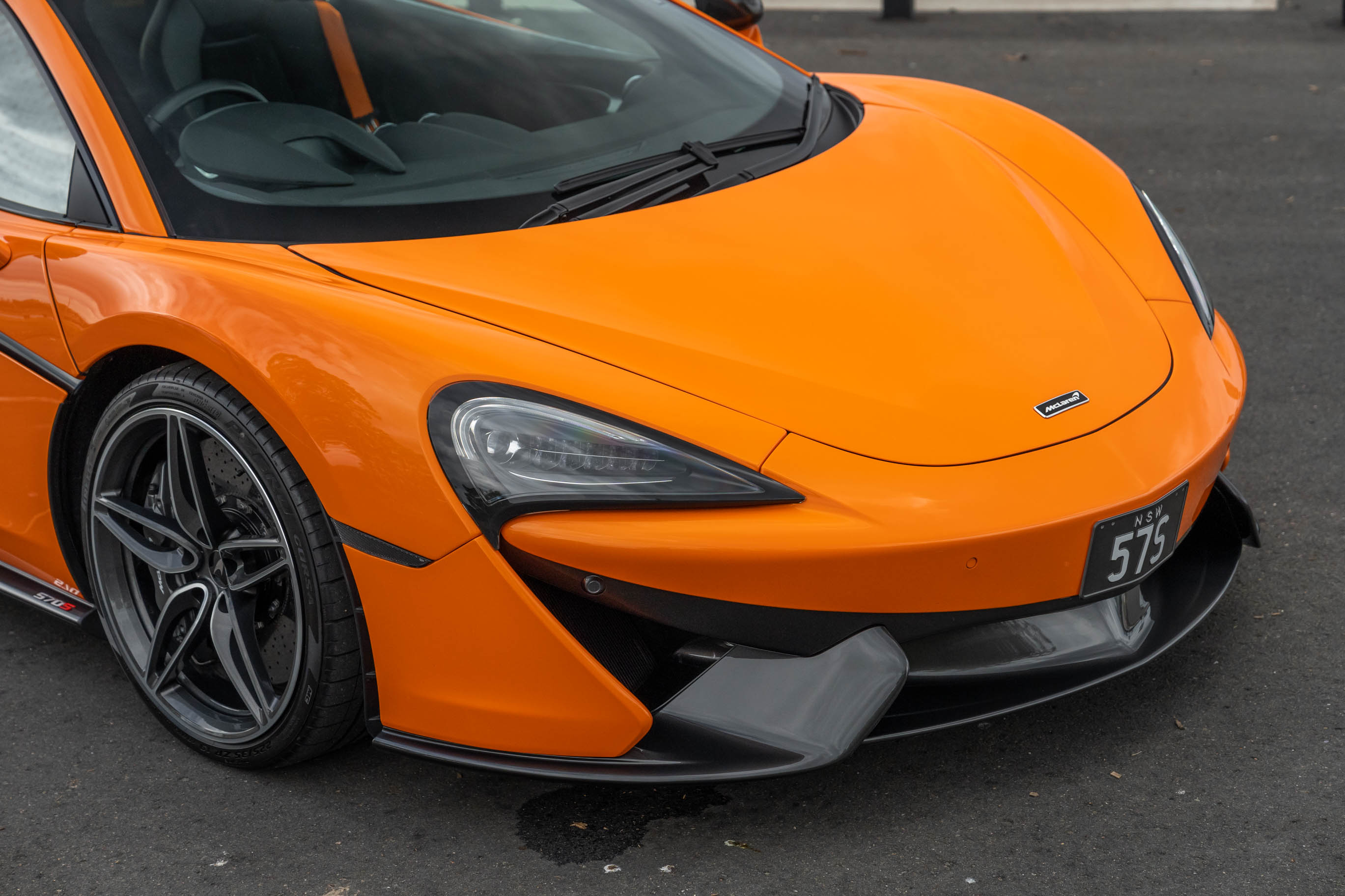 2019 MCLAREN 570S