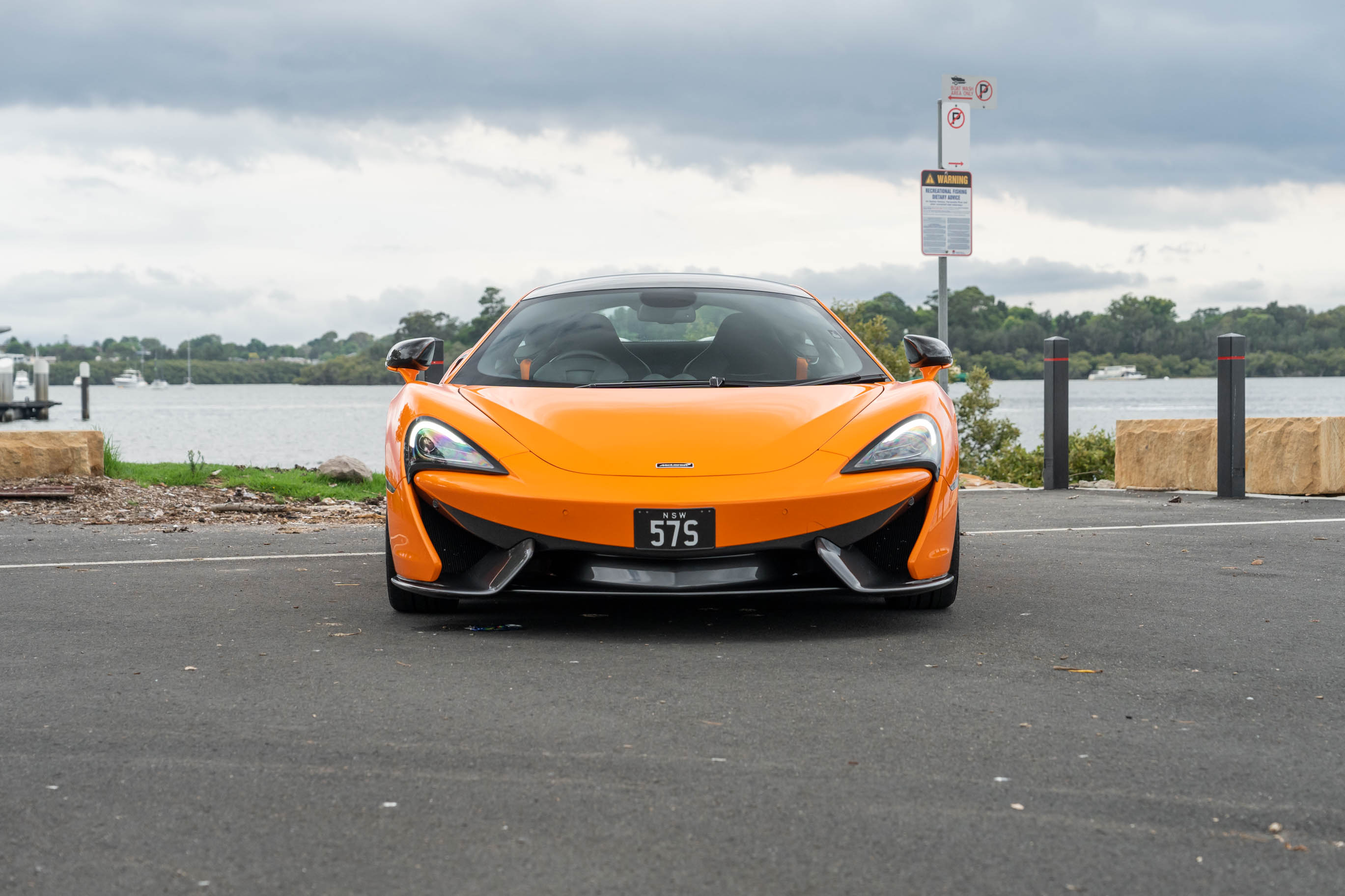 2019 MCLAREN 570S
