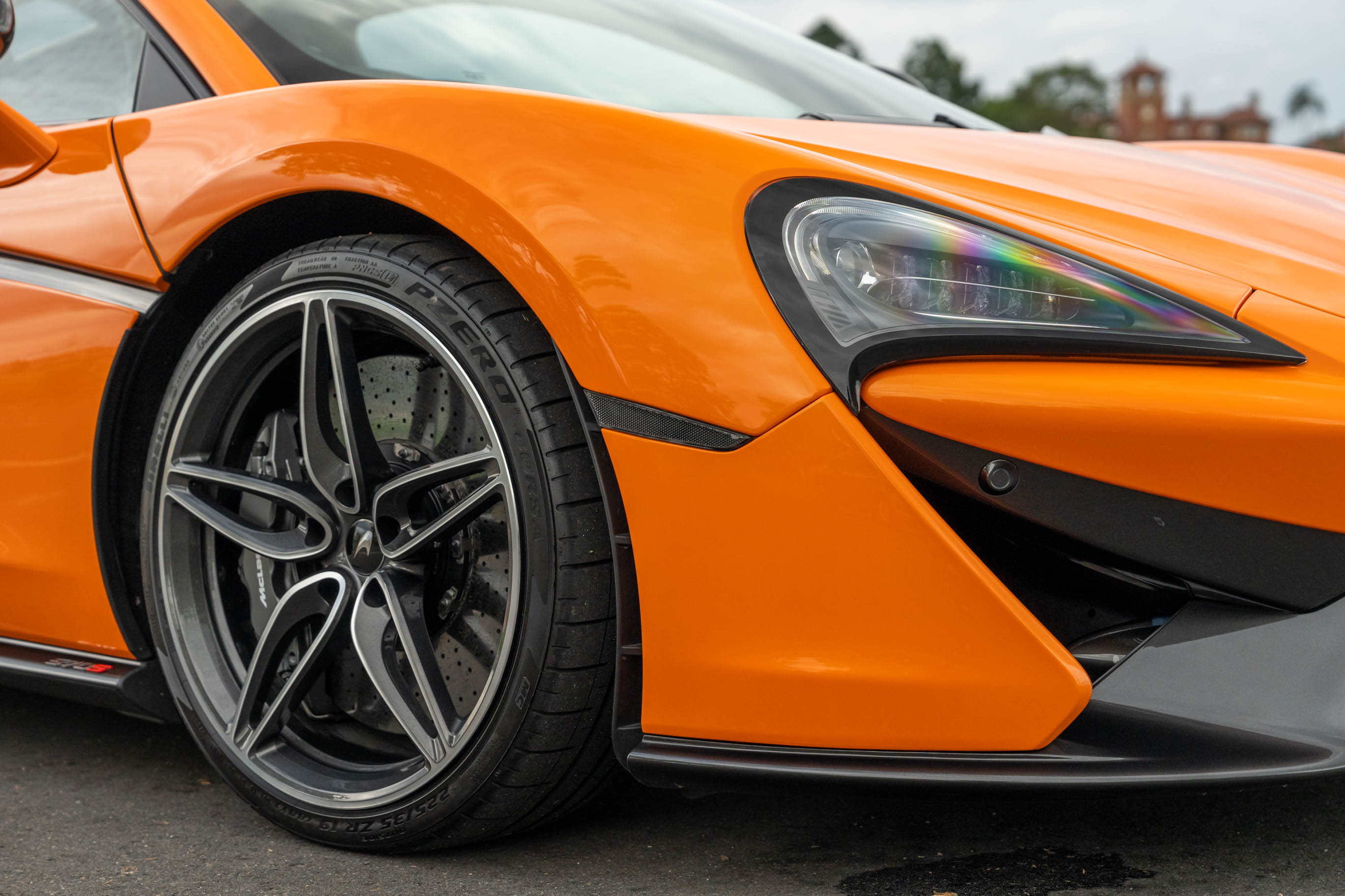2019 MCLAREN 570S