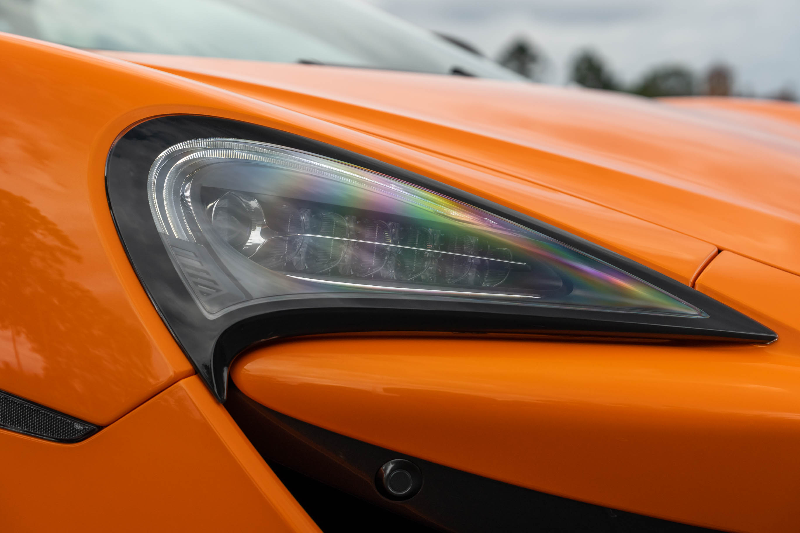 2019 MCLAREN 570S