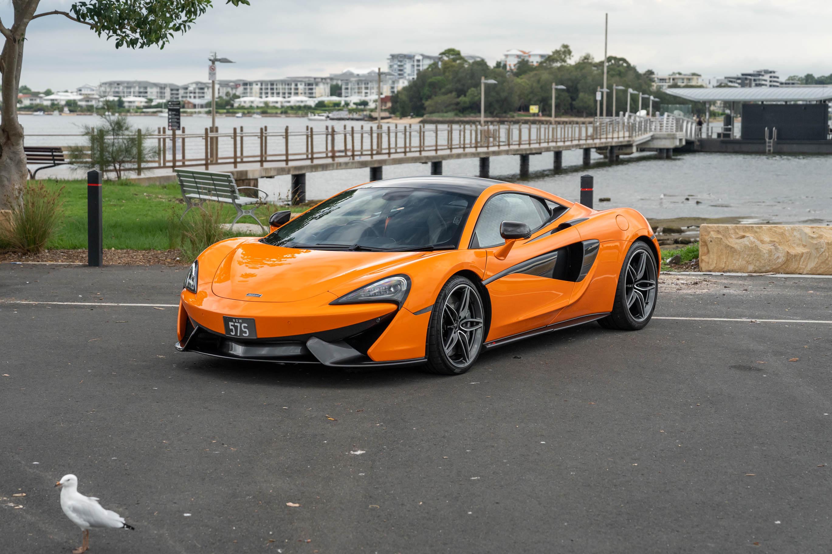 2019 MCLAREN 570S