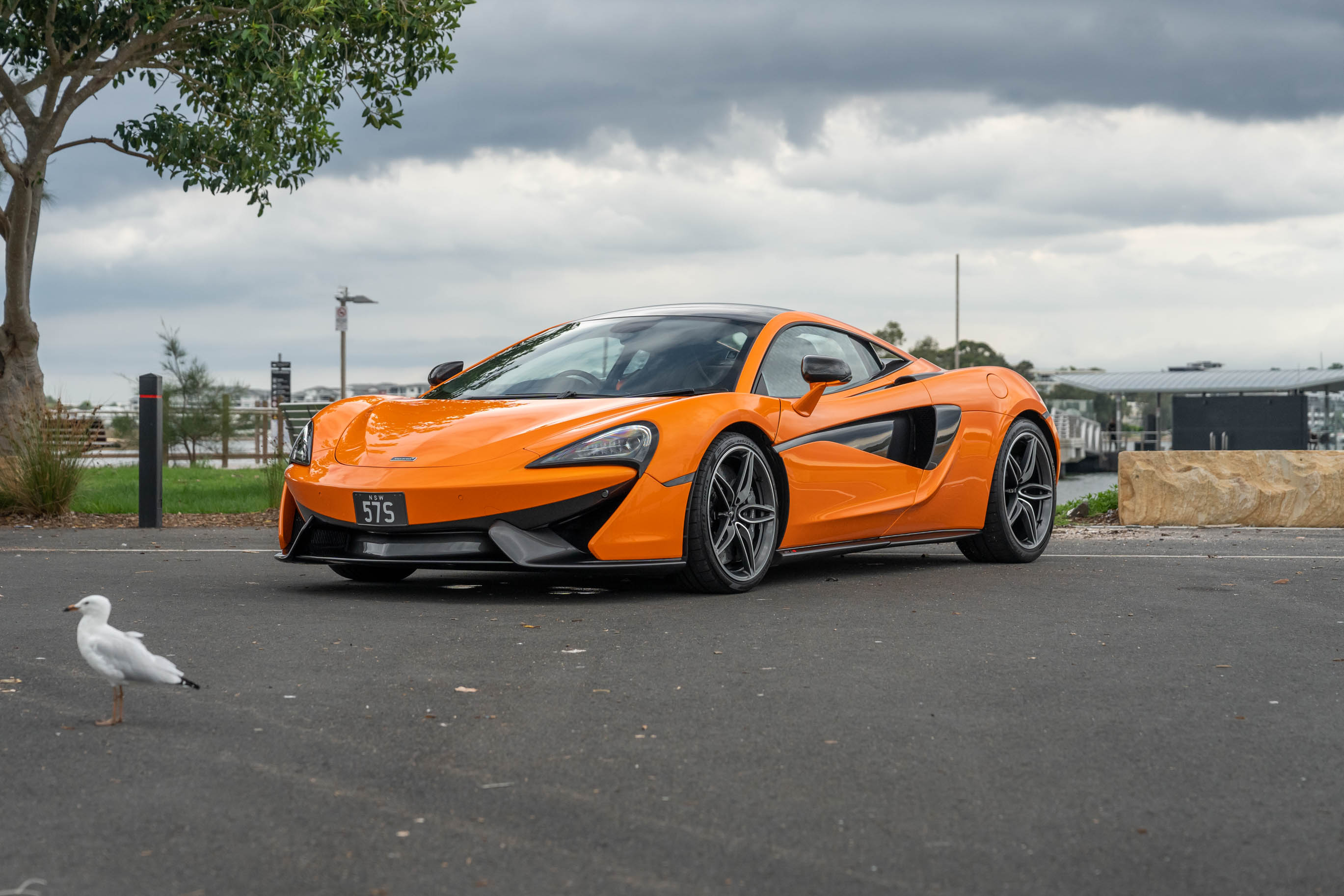 2019 MCLAREN 570S