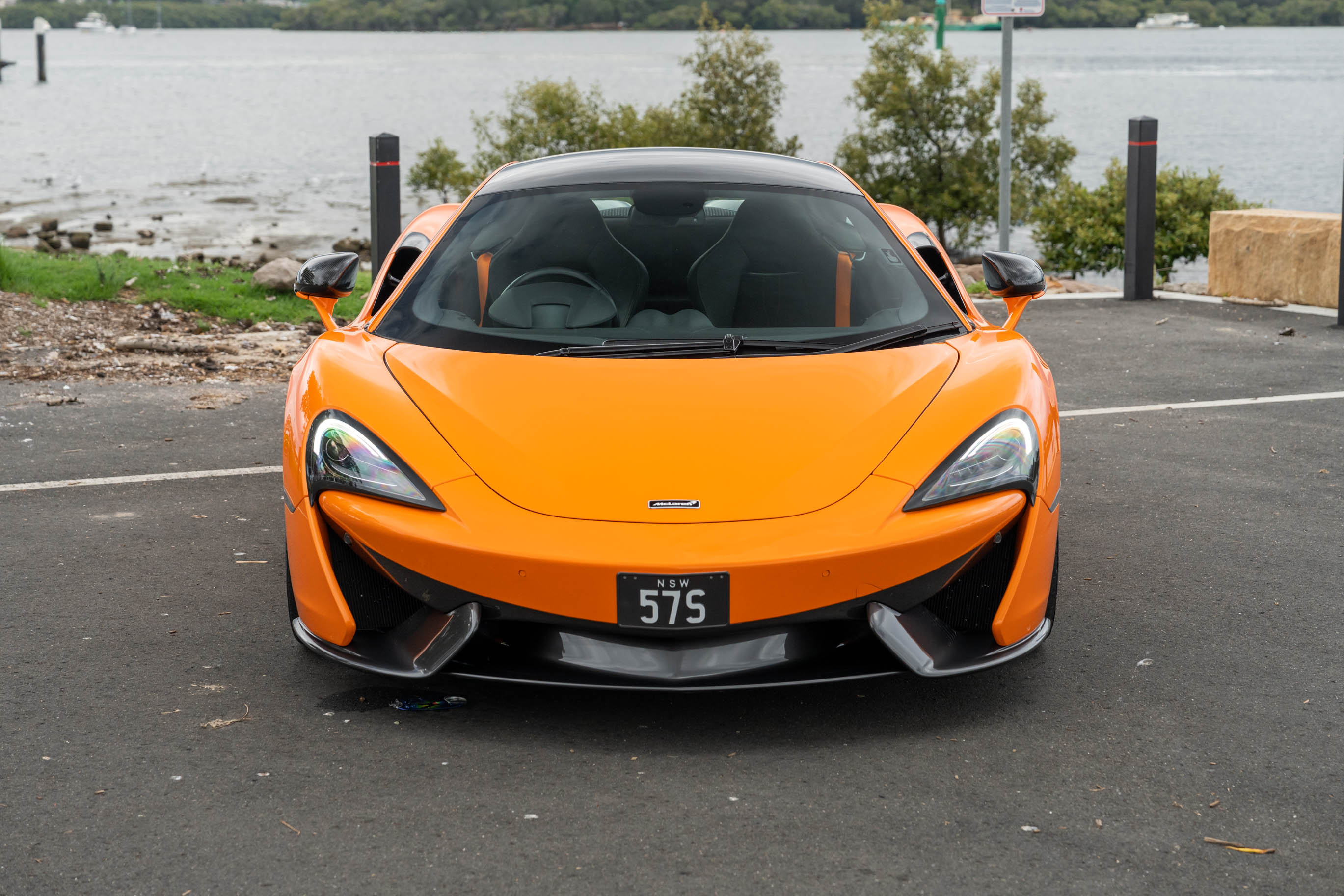 2019 MCLAREN 570S