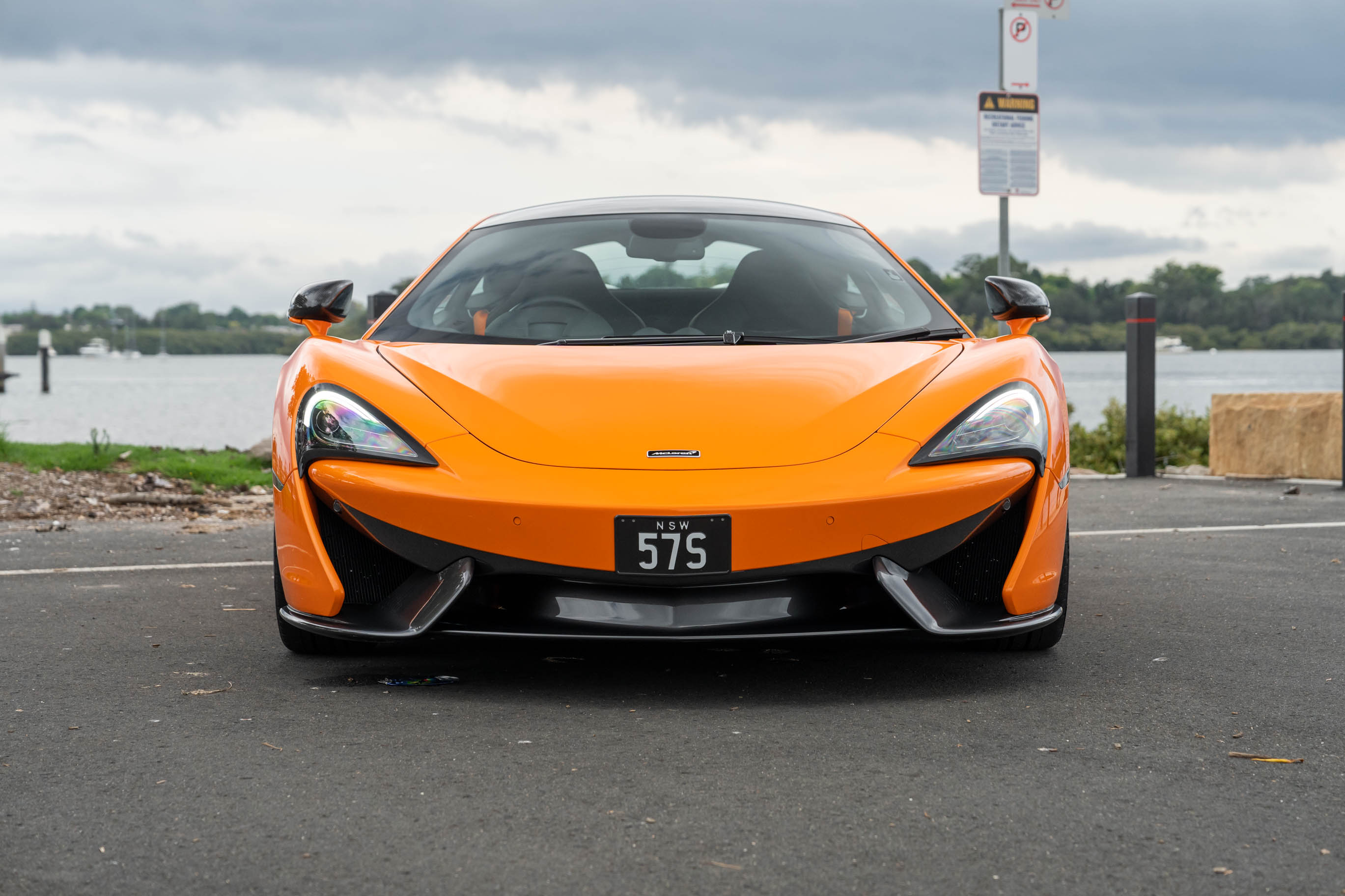 2019 MCLAREN 570S