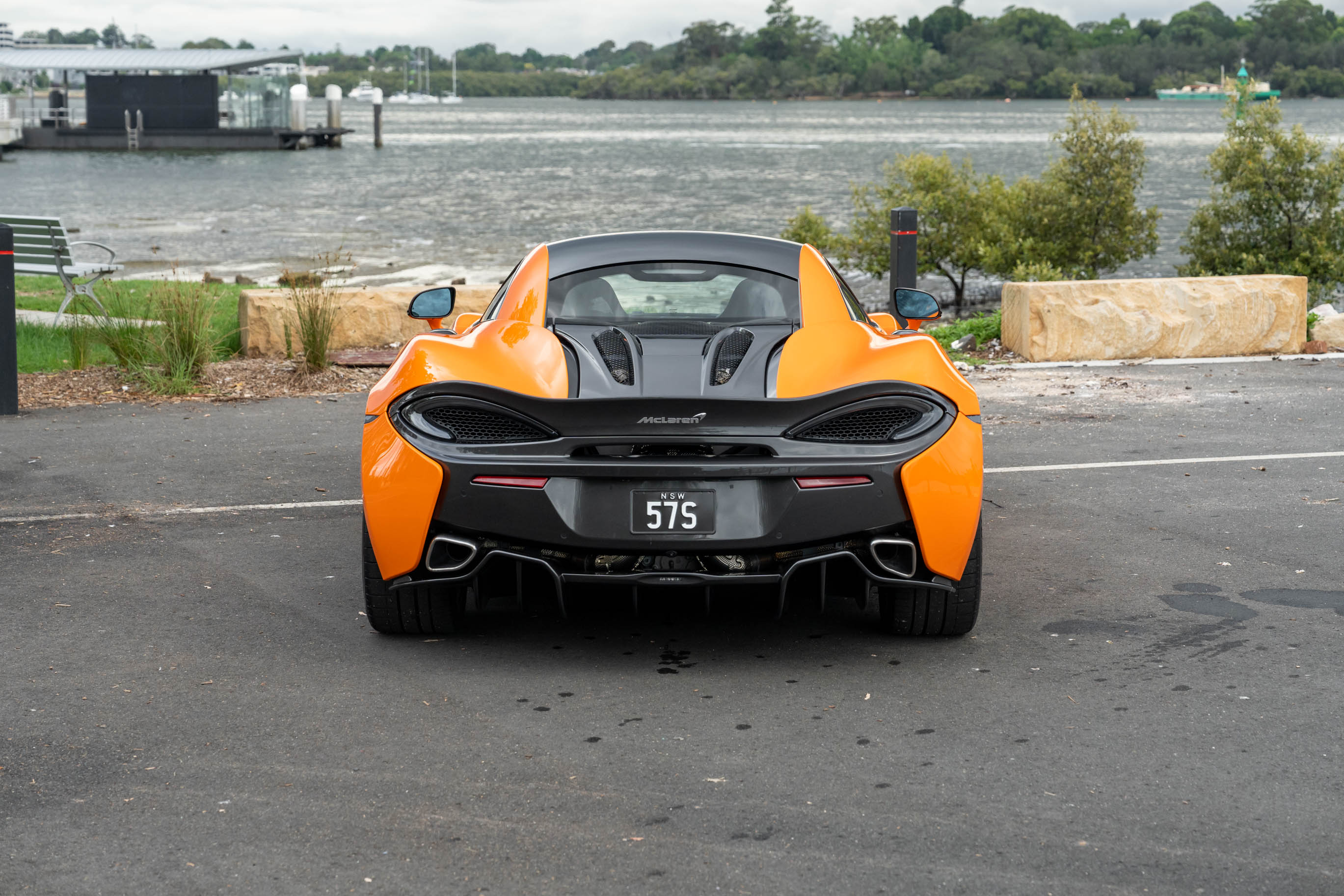 2019 MCLAREN 570S