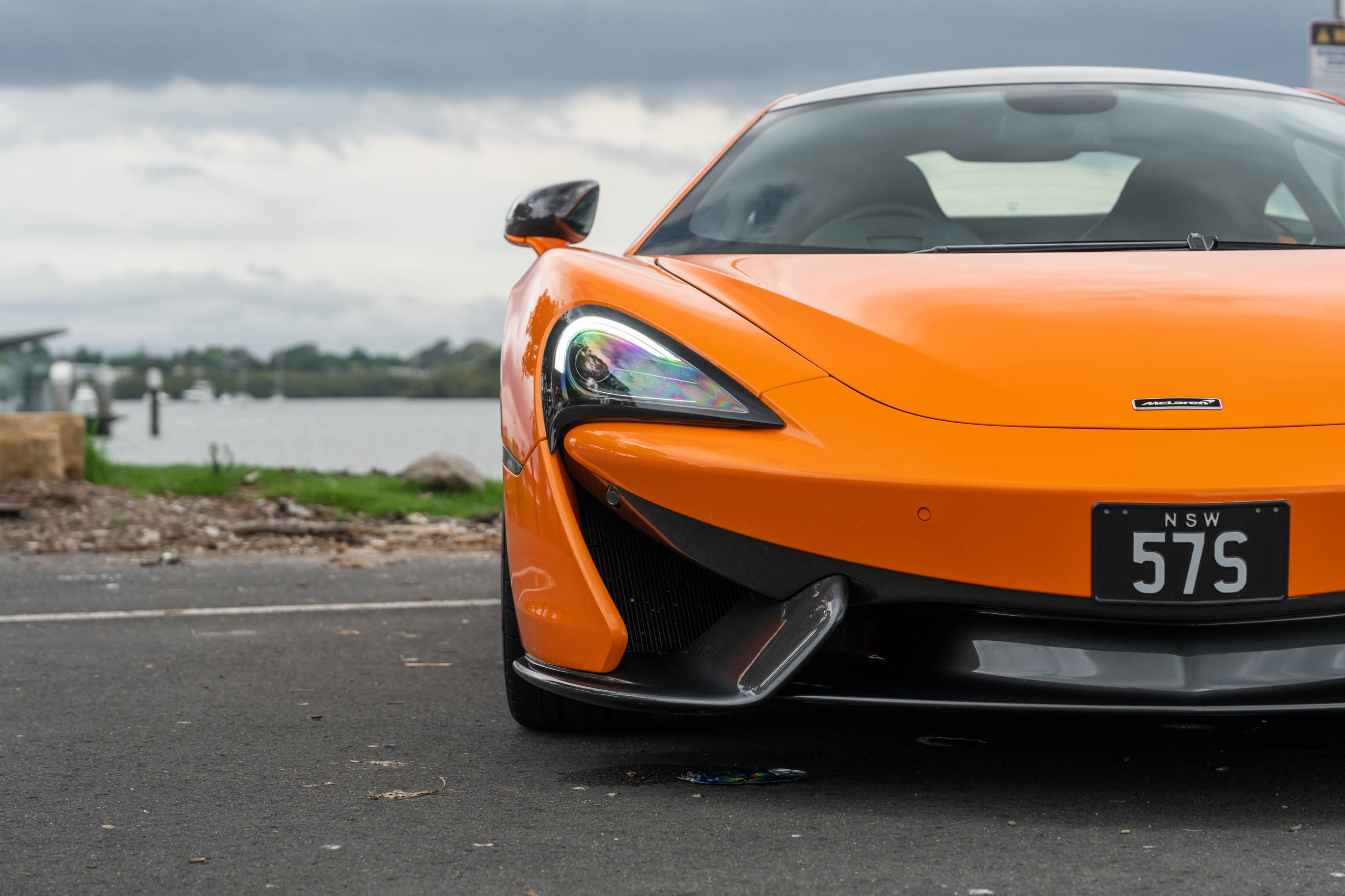 2019 MCLAREN 570S