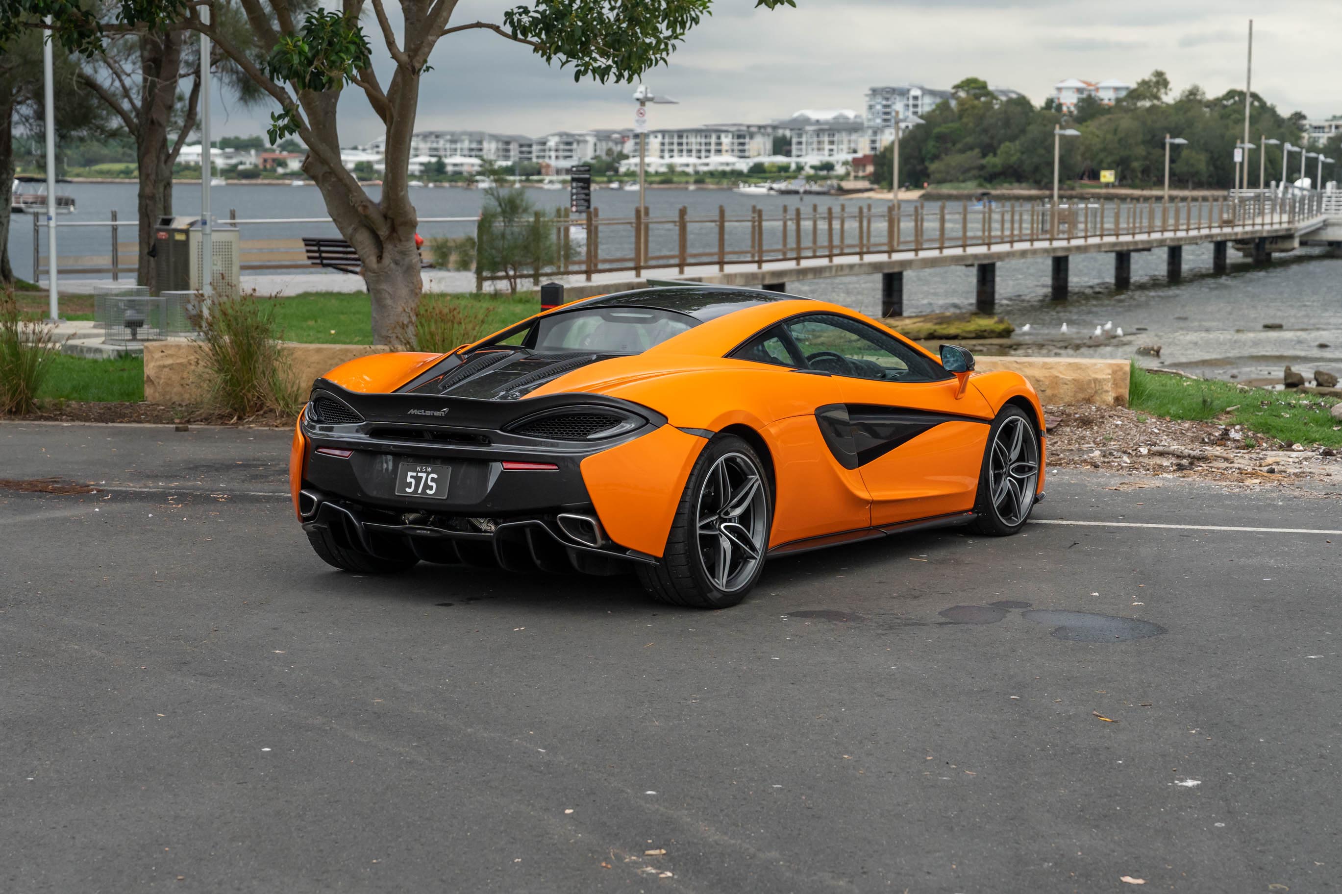 2019 MCLAREN 570S