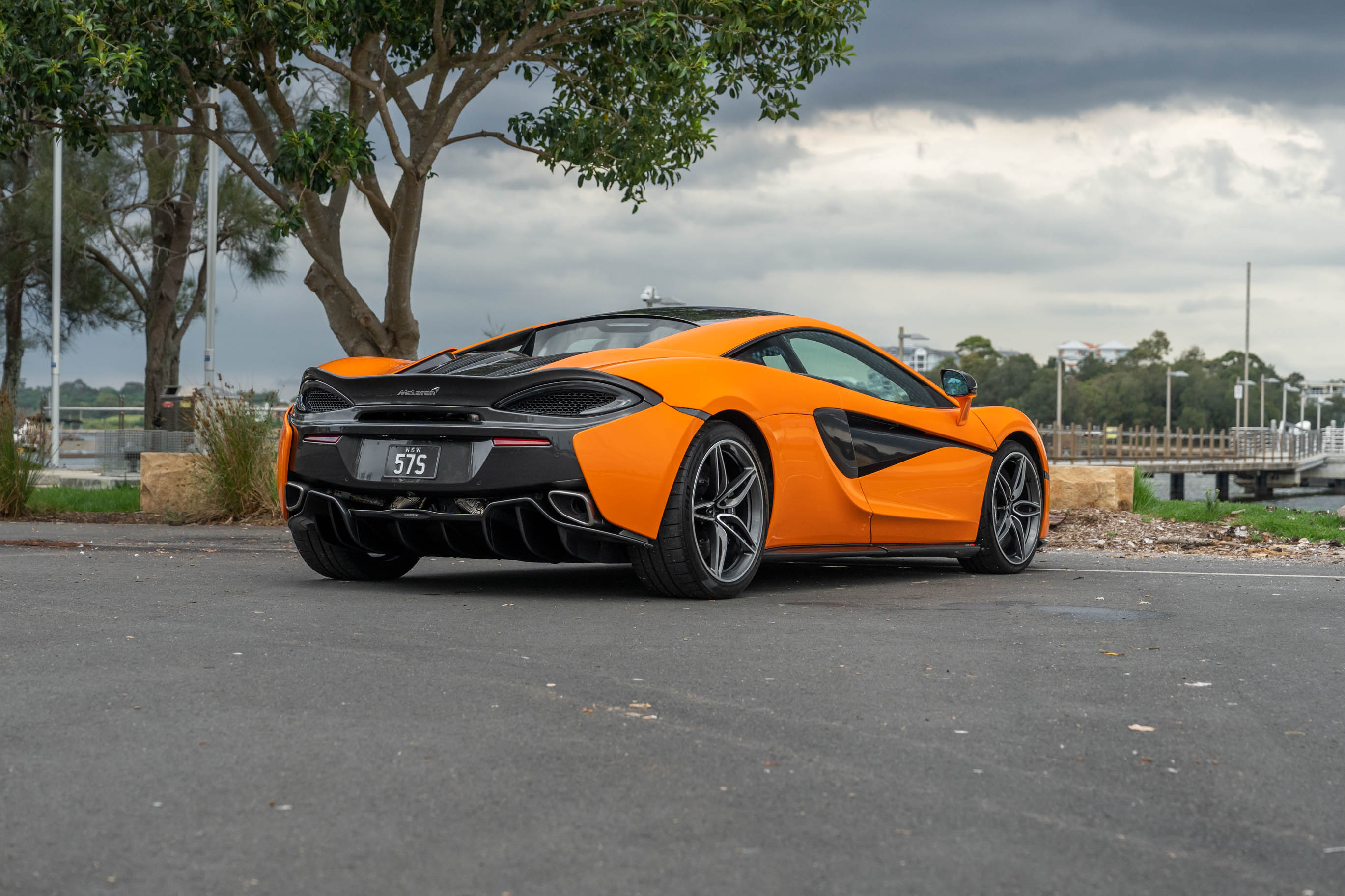 2019 MCLAREN 570S