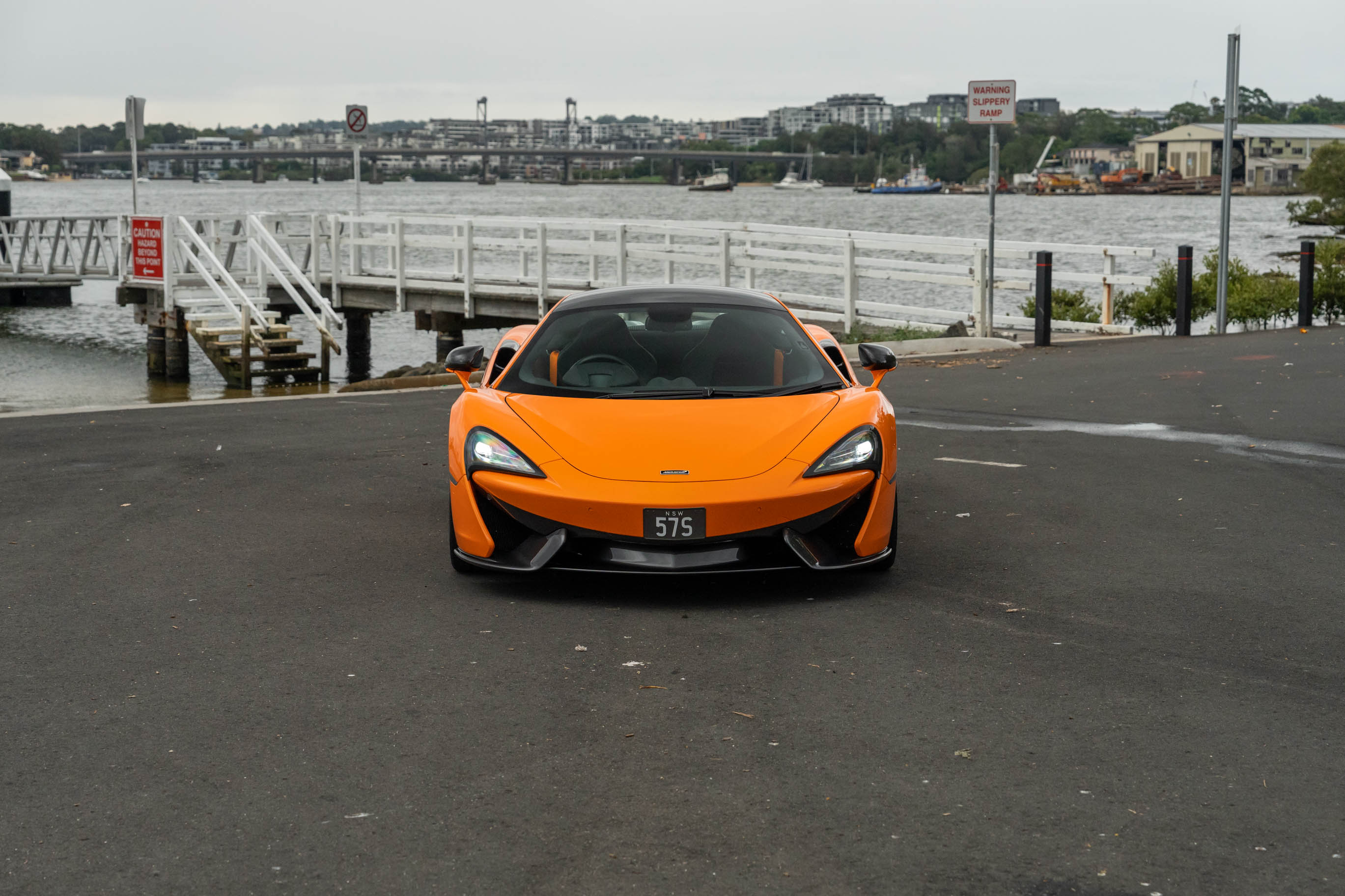 2019 MCLAREN 570S