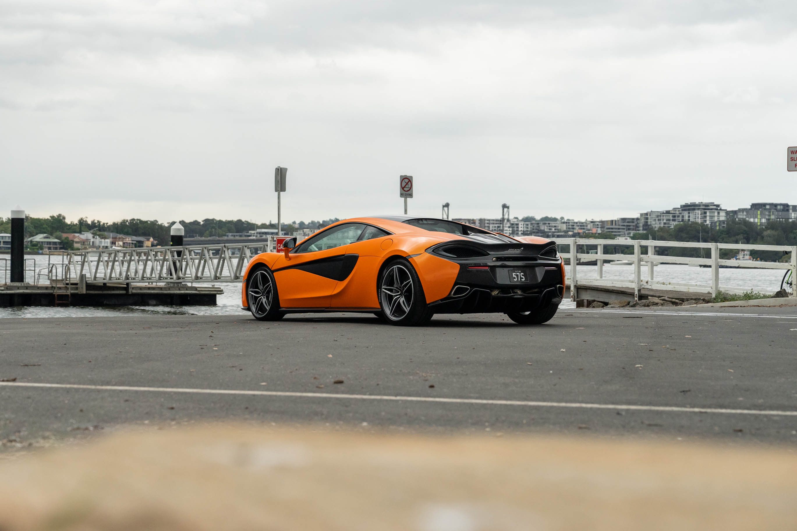 2019 MCLAREN 570S
