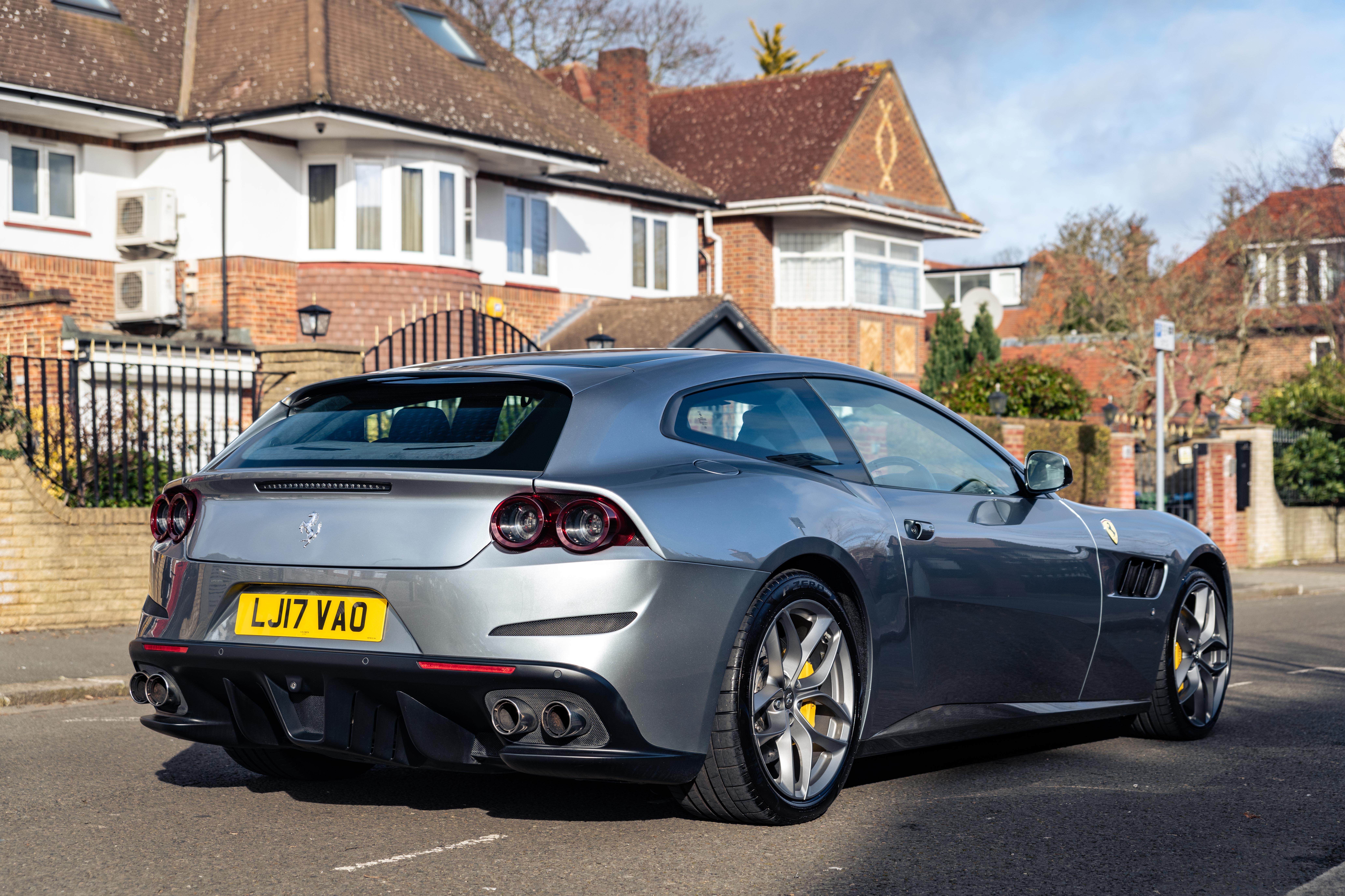 2017 FERRARI GTC4 LUSSO V12