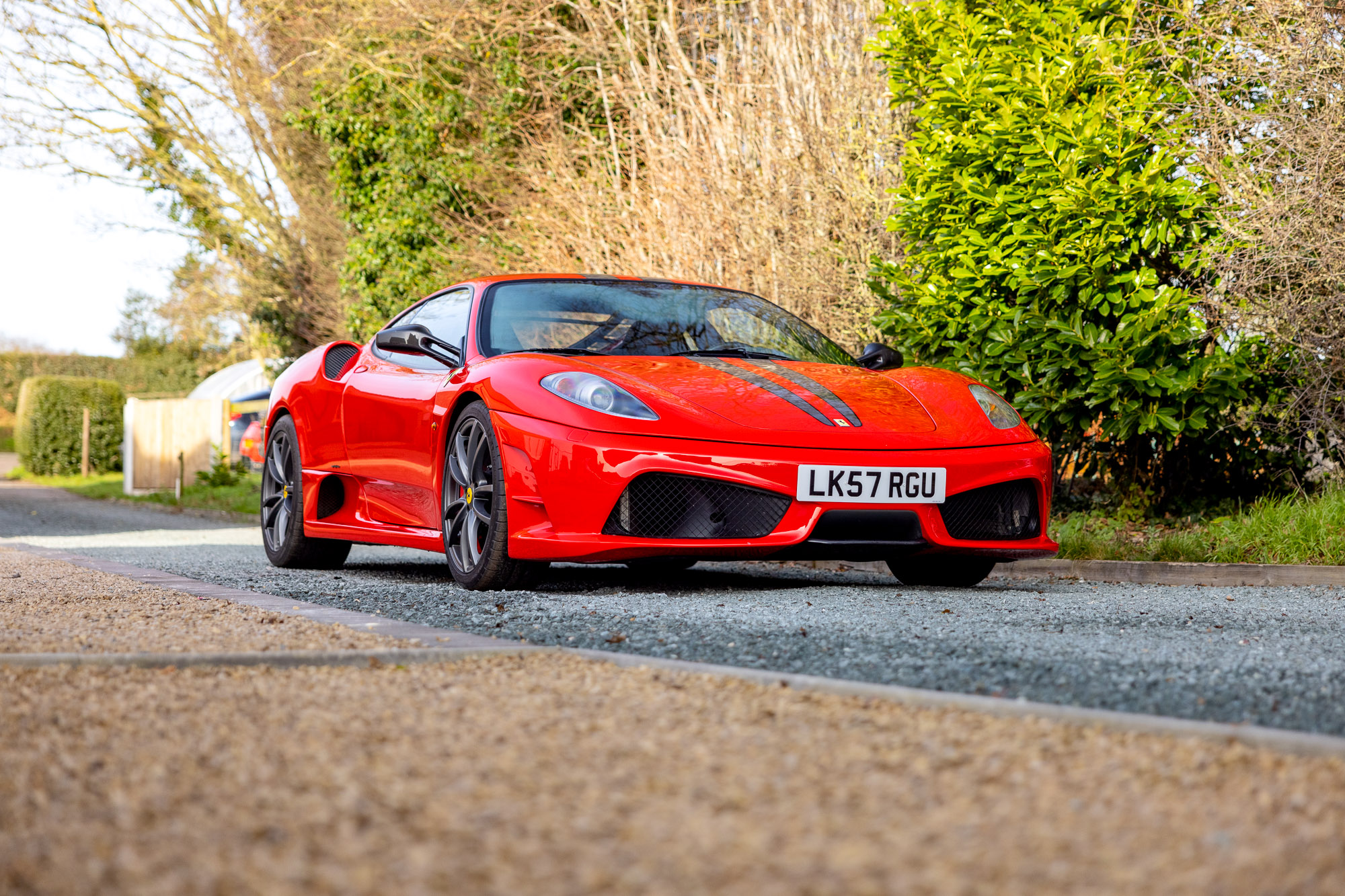 2008 FERRARI 430 SCUDERIA