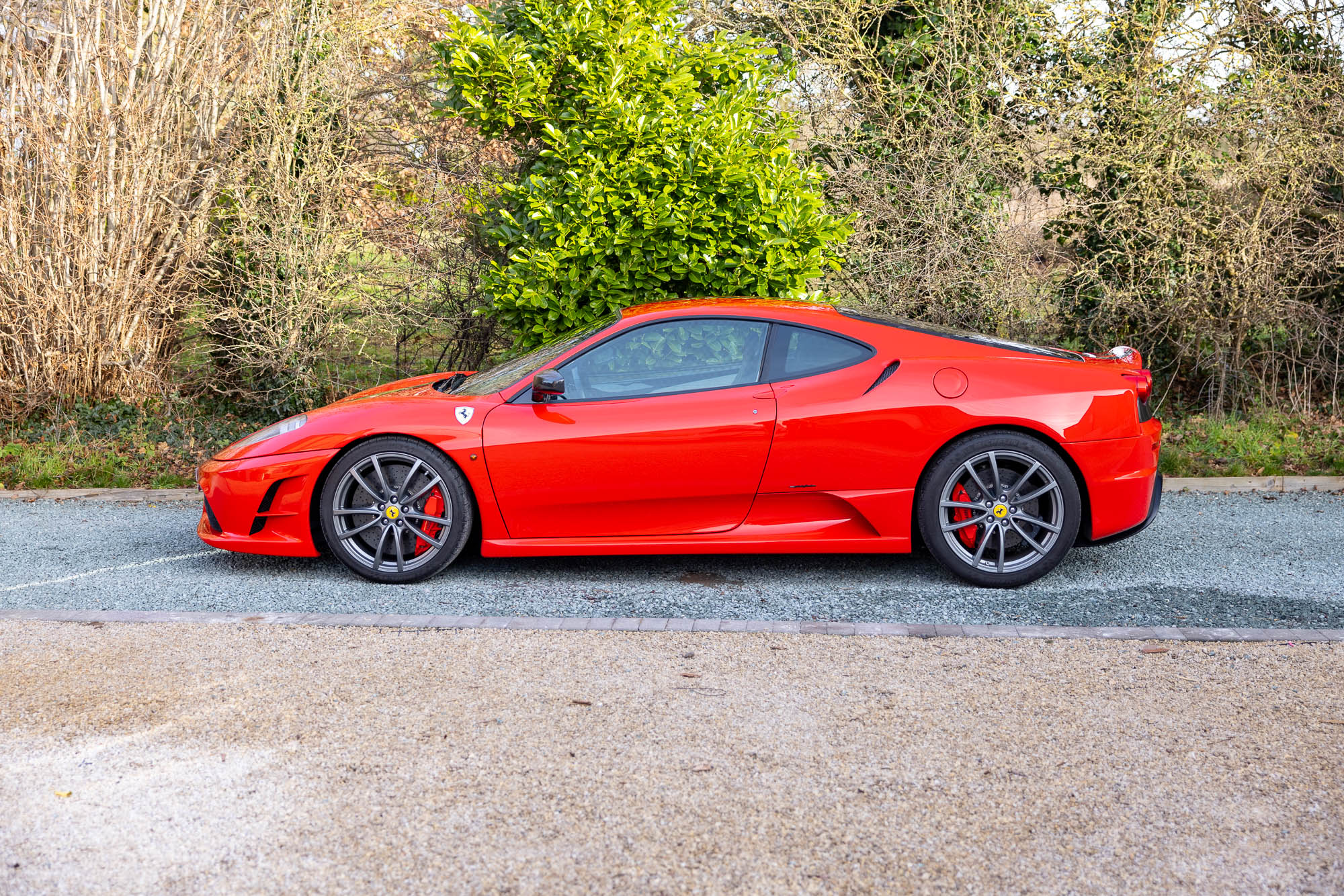 2008 FERRARI 430 SCUDERIA