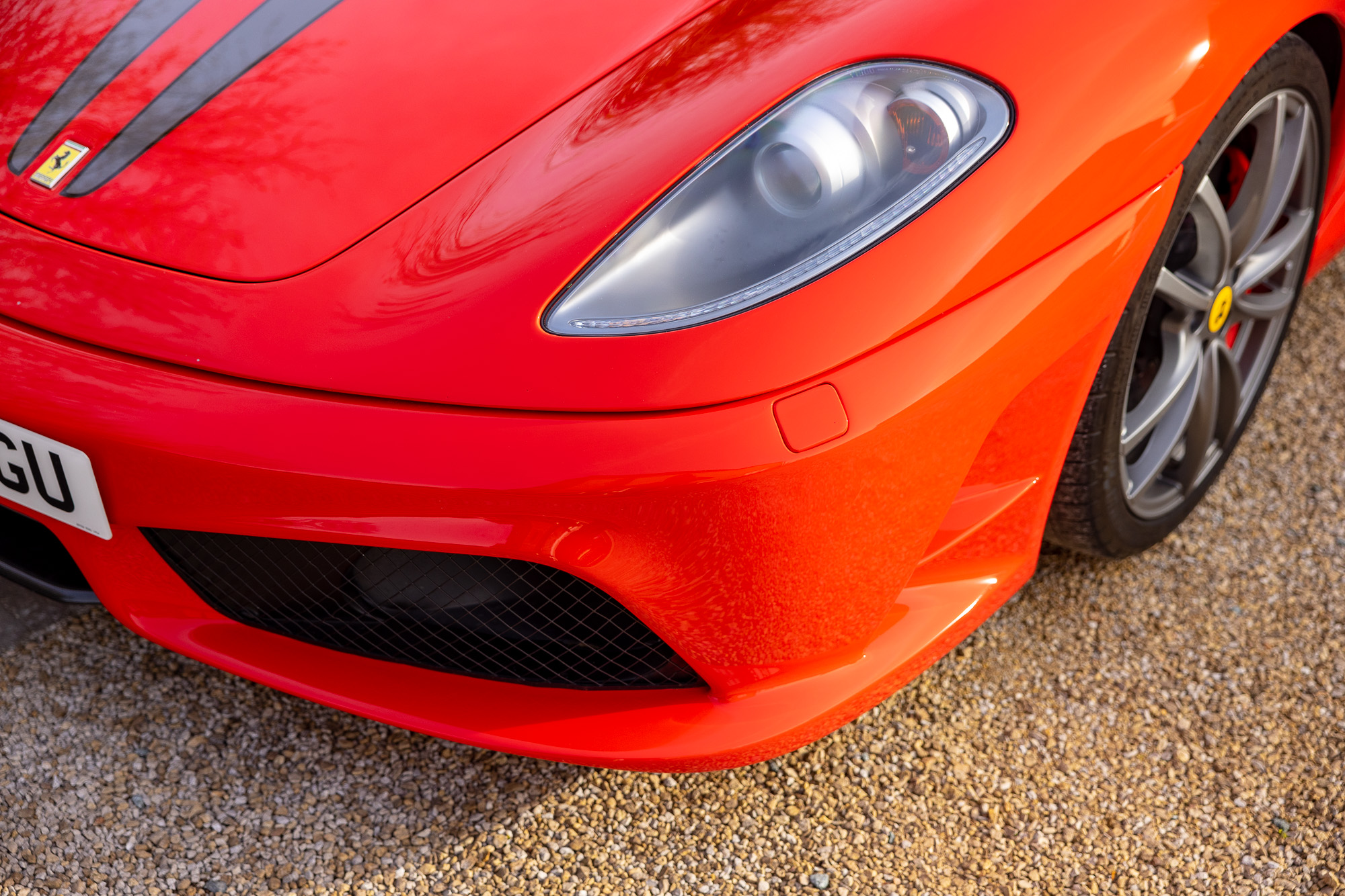 2008 FERRARI 430 SCUDERIA