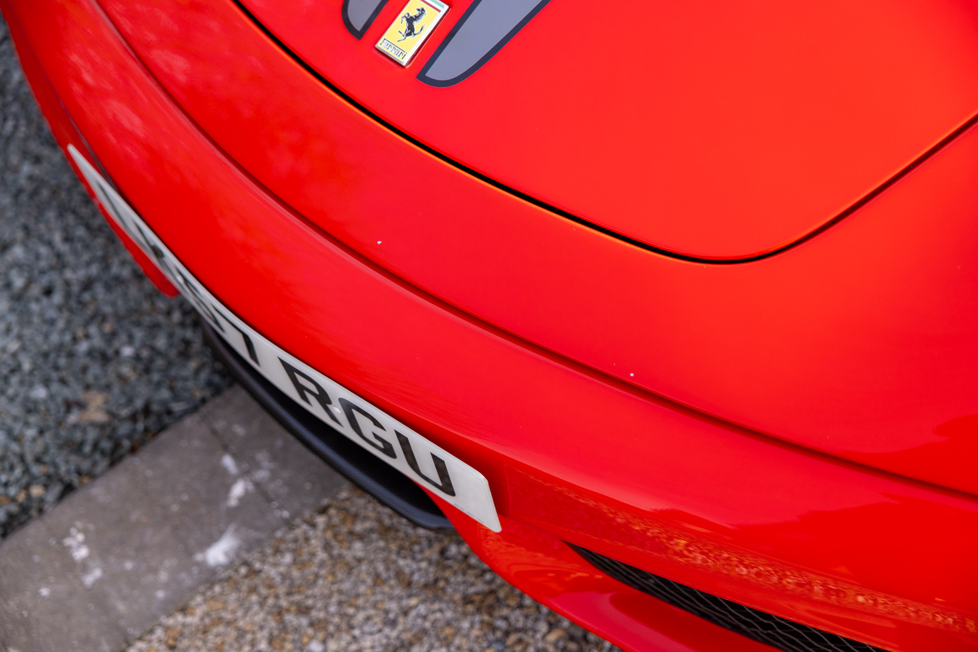 2008 FERRARI 430 SCUDERIA