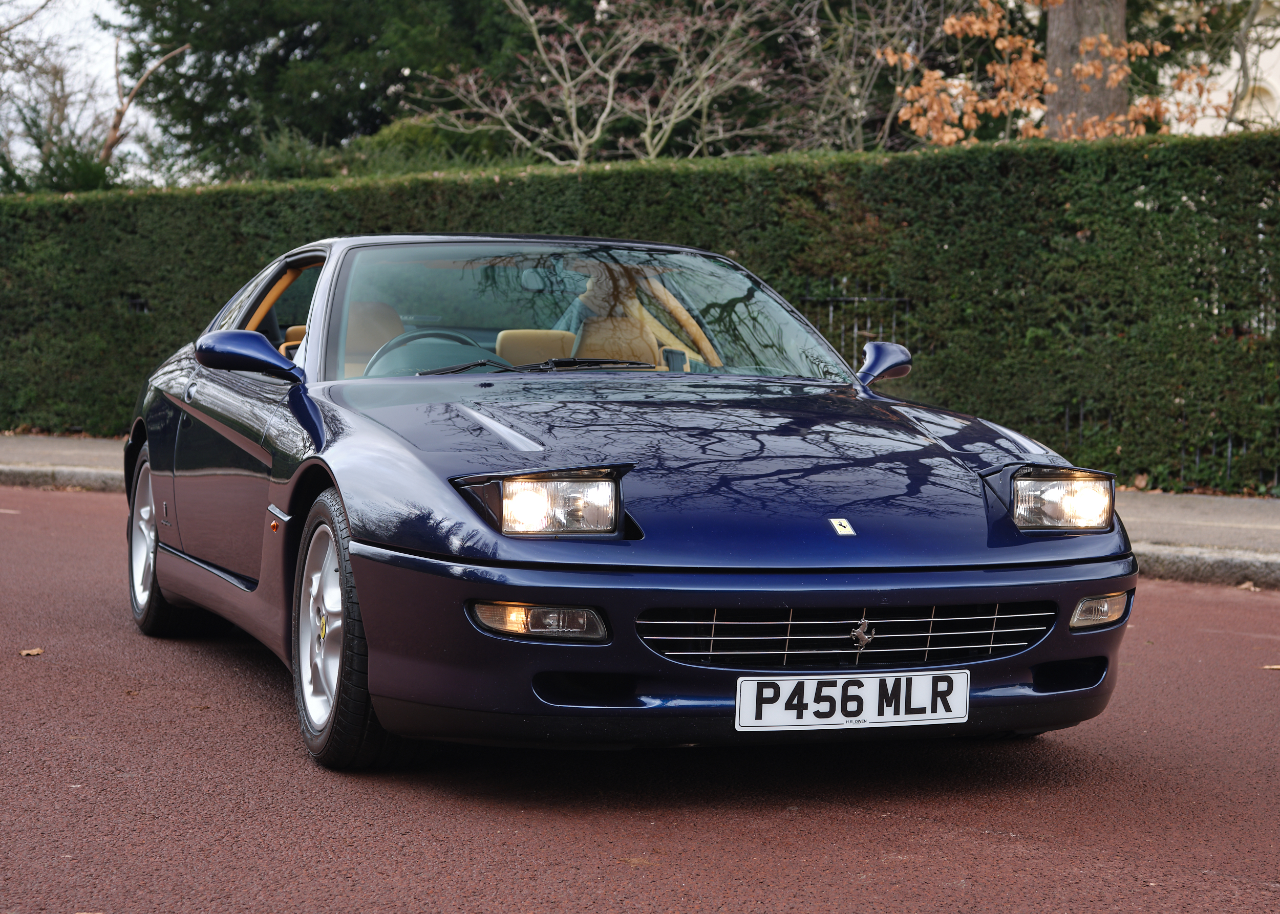 1996 FERRARI 456 GT - MANUAL