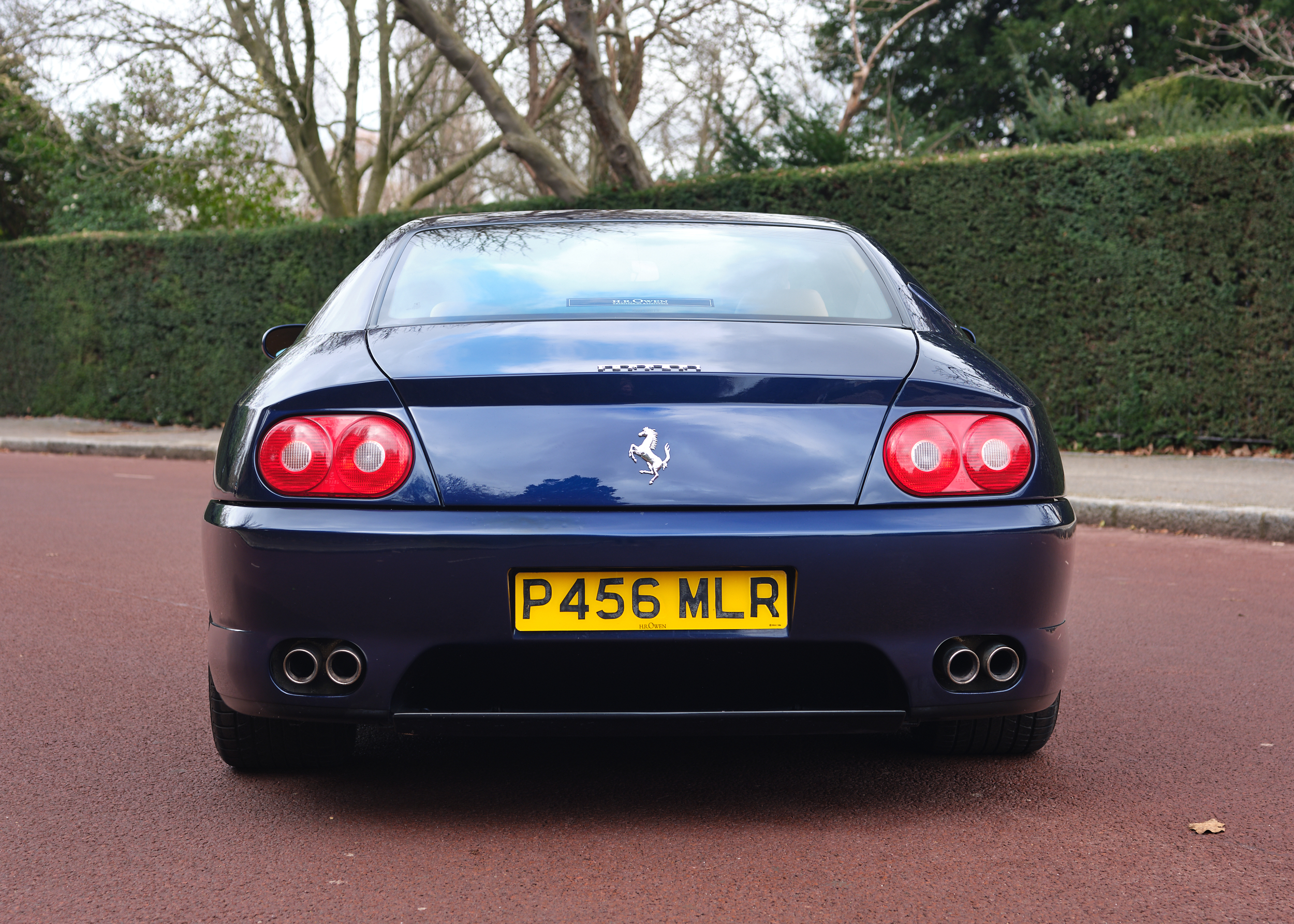 1996 FERRARI 456 GT - MANUAL