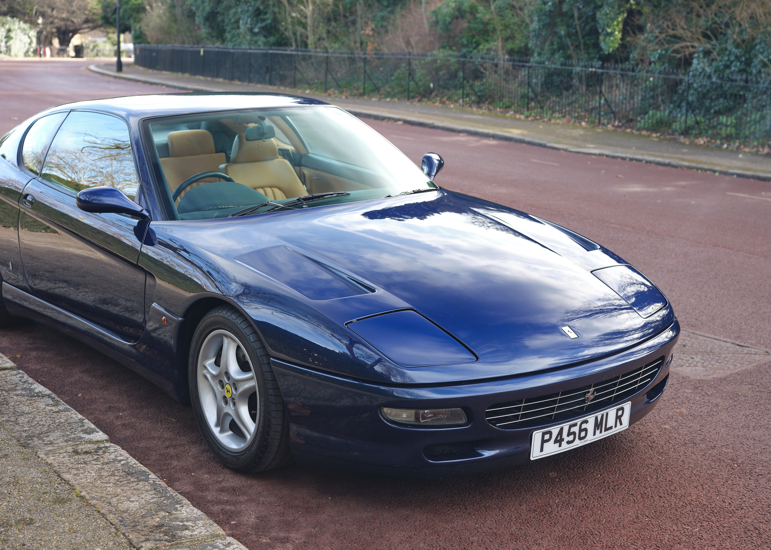 1996 FERRARI 456 GT - MANUAL
