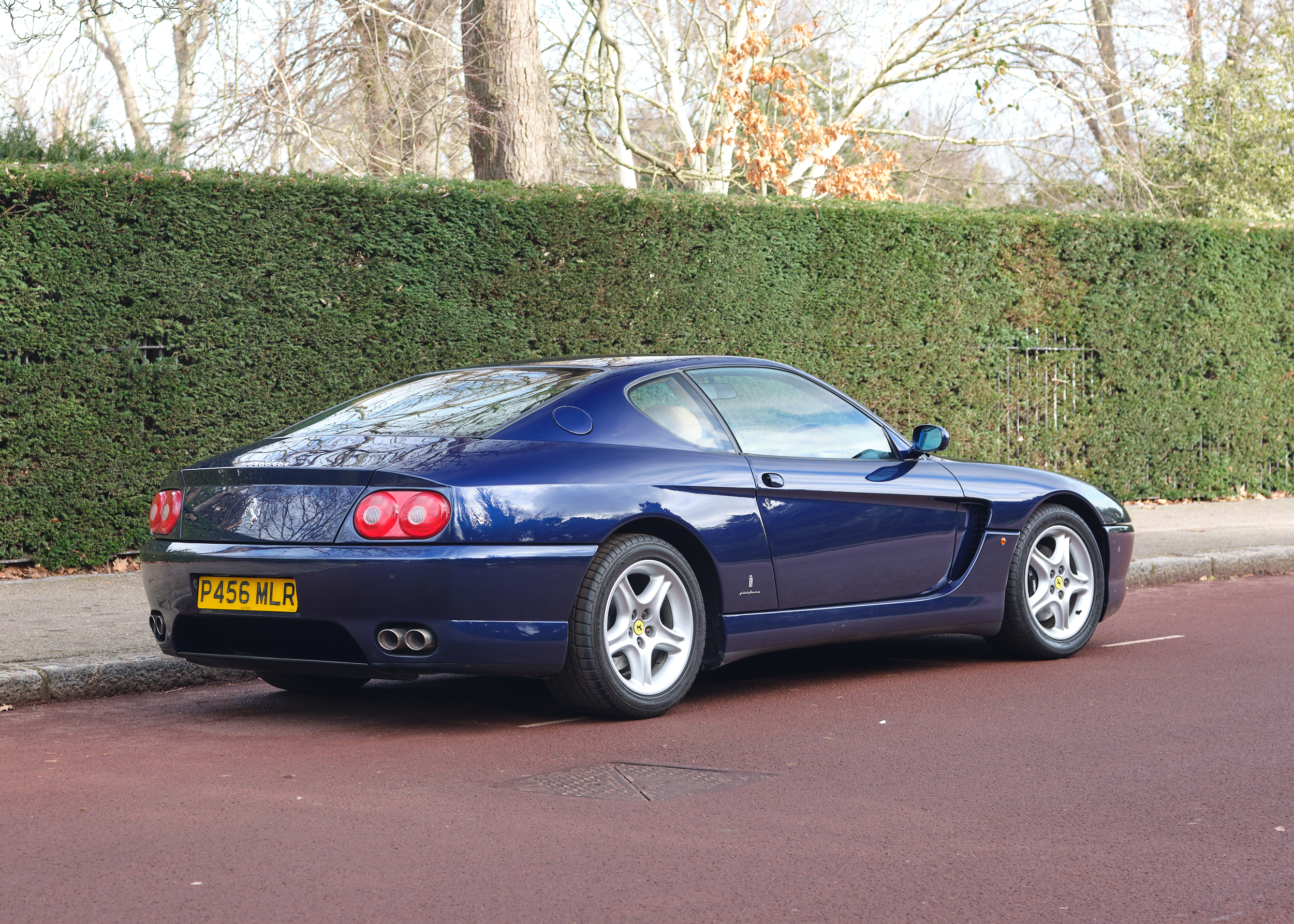 1996 FERRARI 456 GT - MANUAL