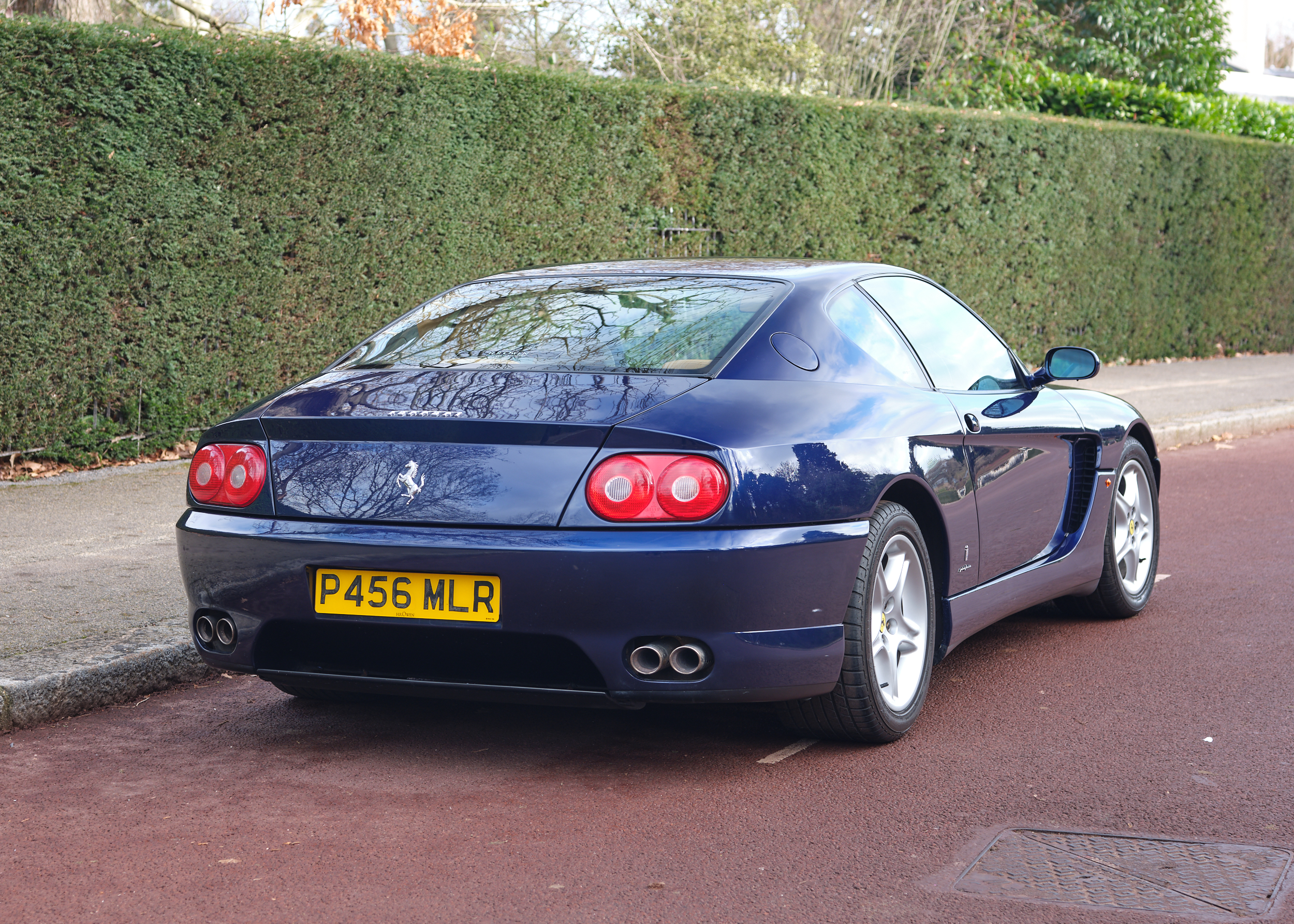 1996 FERRARI 456 GT - MANUAL