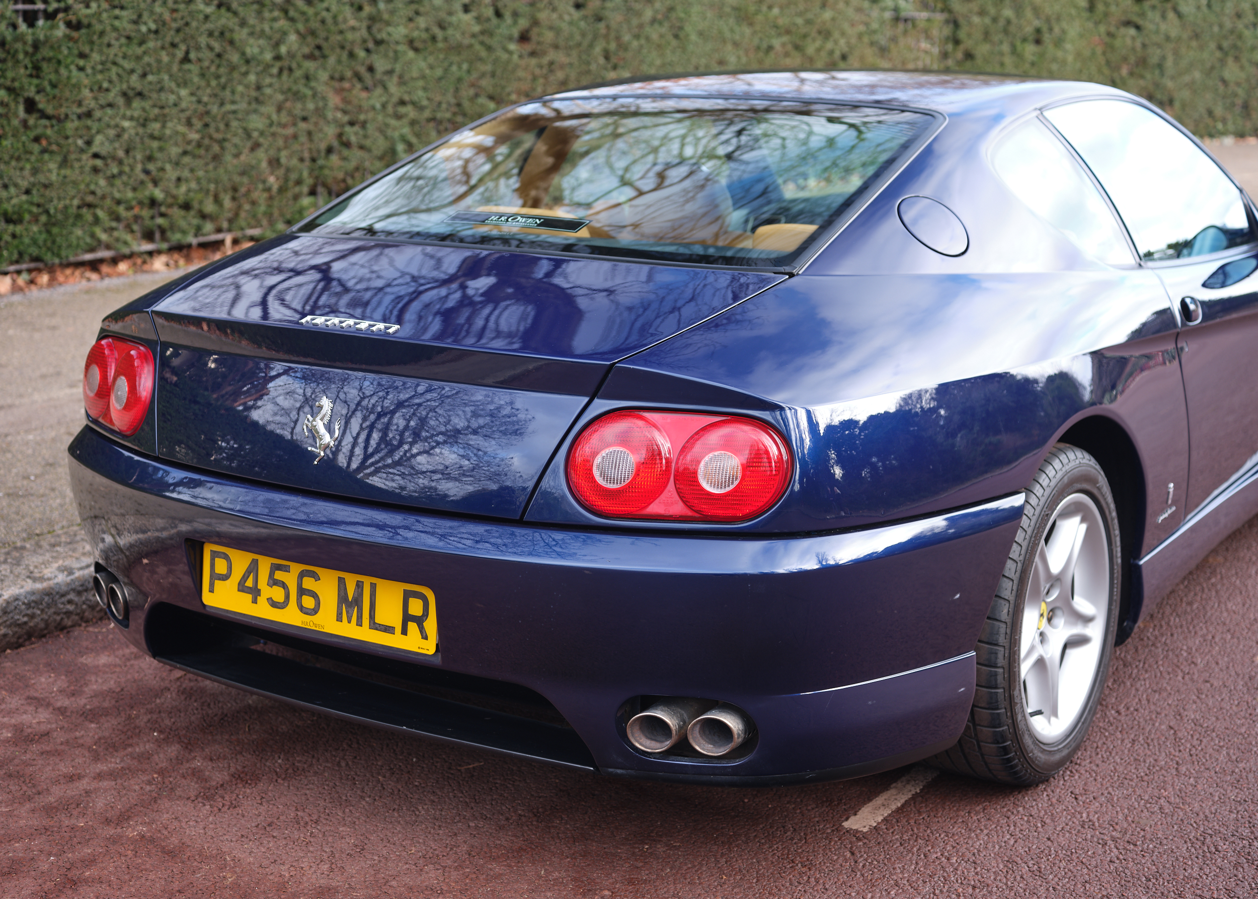 1996 FERRARI 456 GT - MANUAL