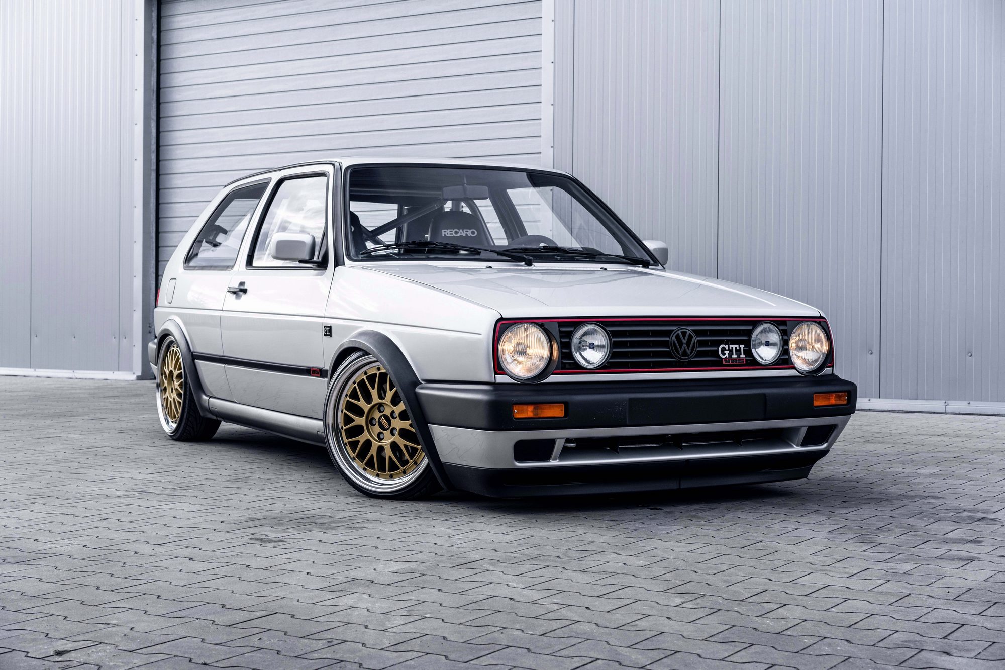 1991 VOLKSWAGEN GOLF (MK2) - VR5 ENGINE