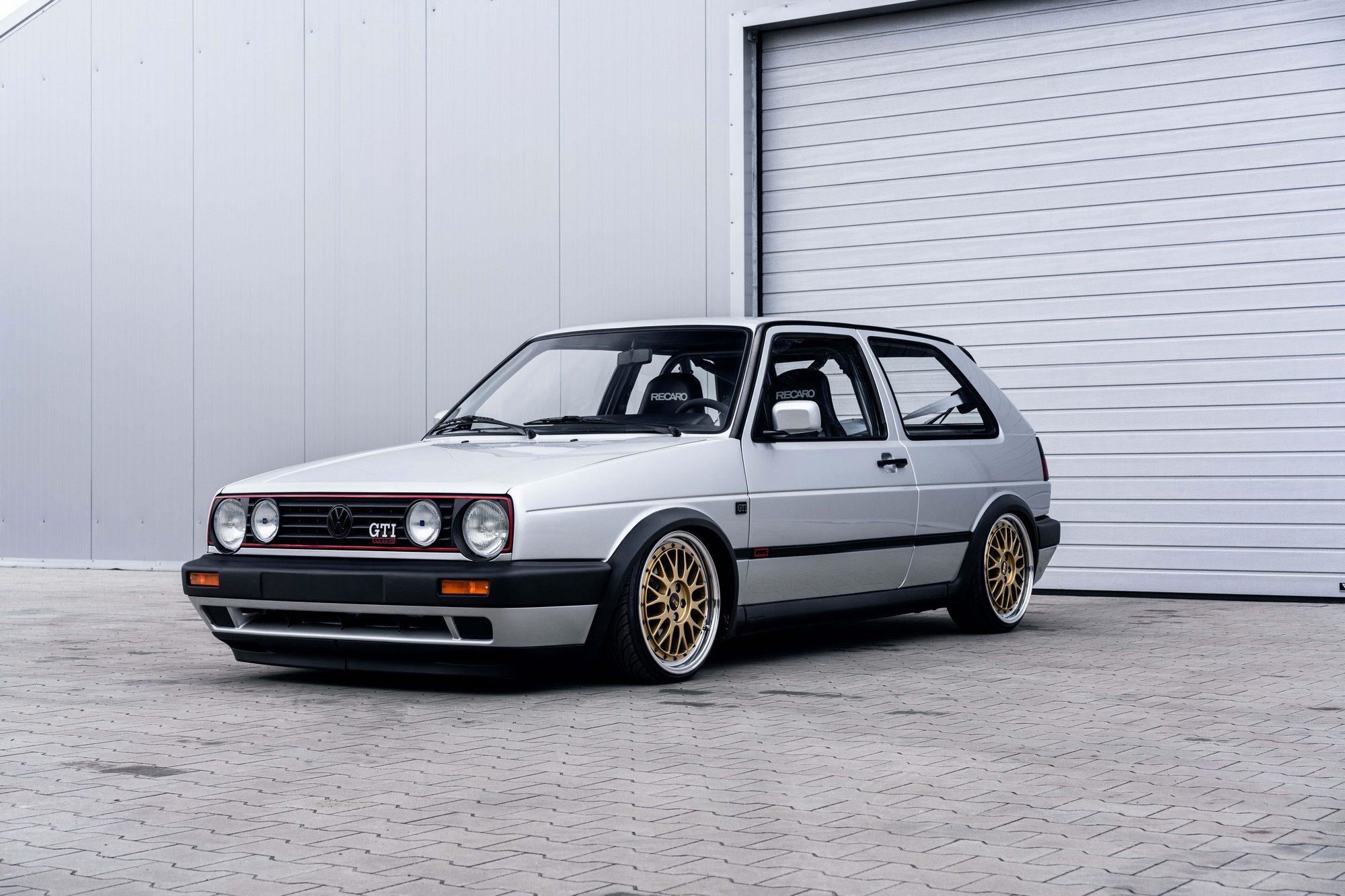 1991 VOLKSWAGEN GOLF (MK2) - VR5 ENGINE