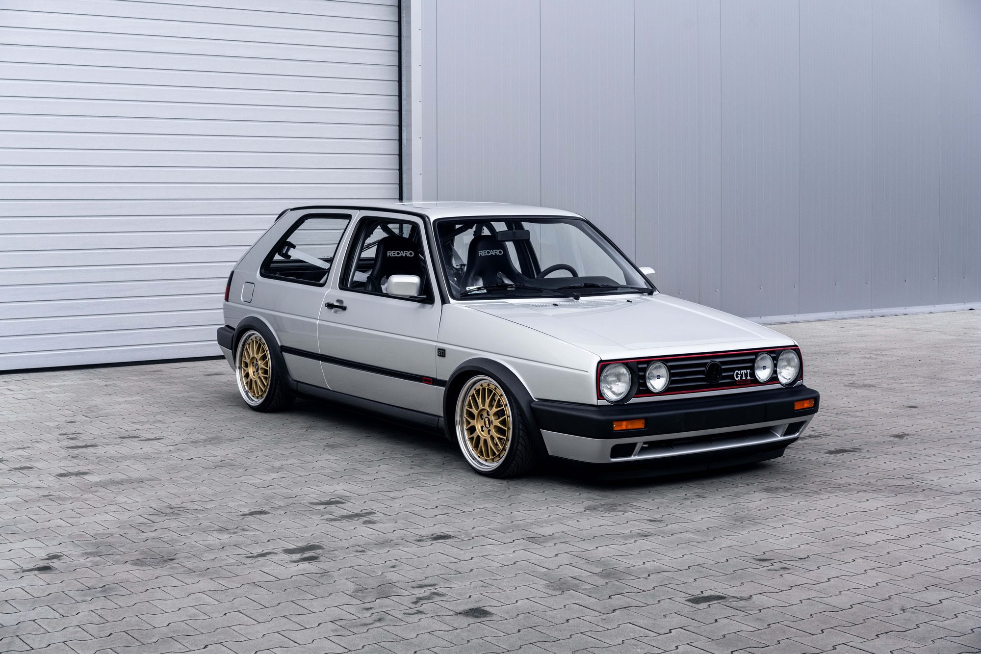 1991 VOLKSWAGEN GOLF (MK2) - VR5 ENGINE