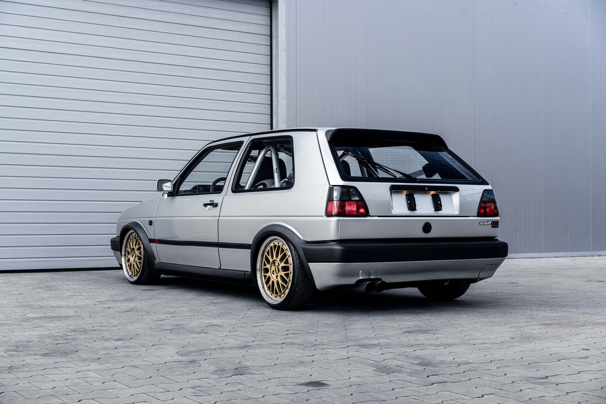 1991 VOLKSWAGEN GOLF (MK2) - VR5 ENGINE