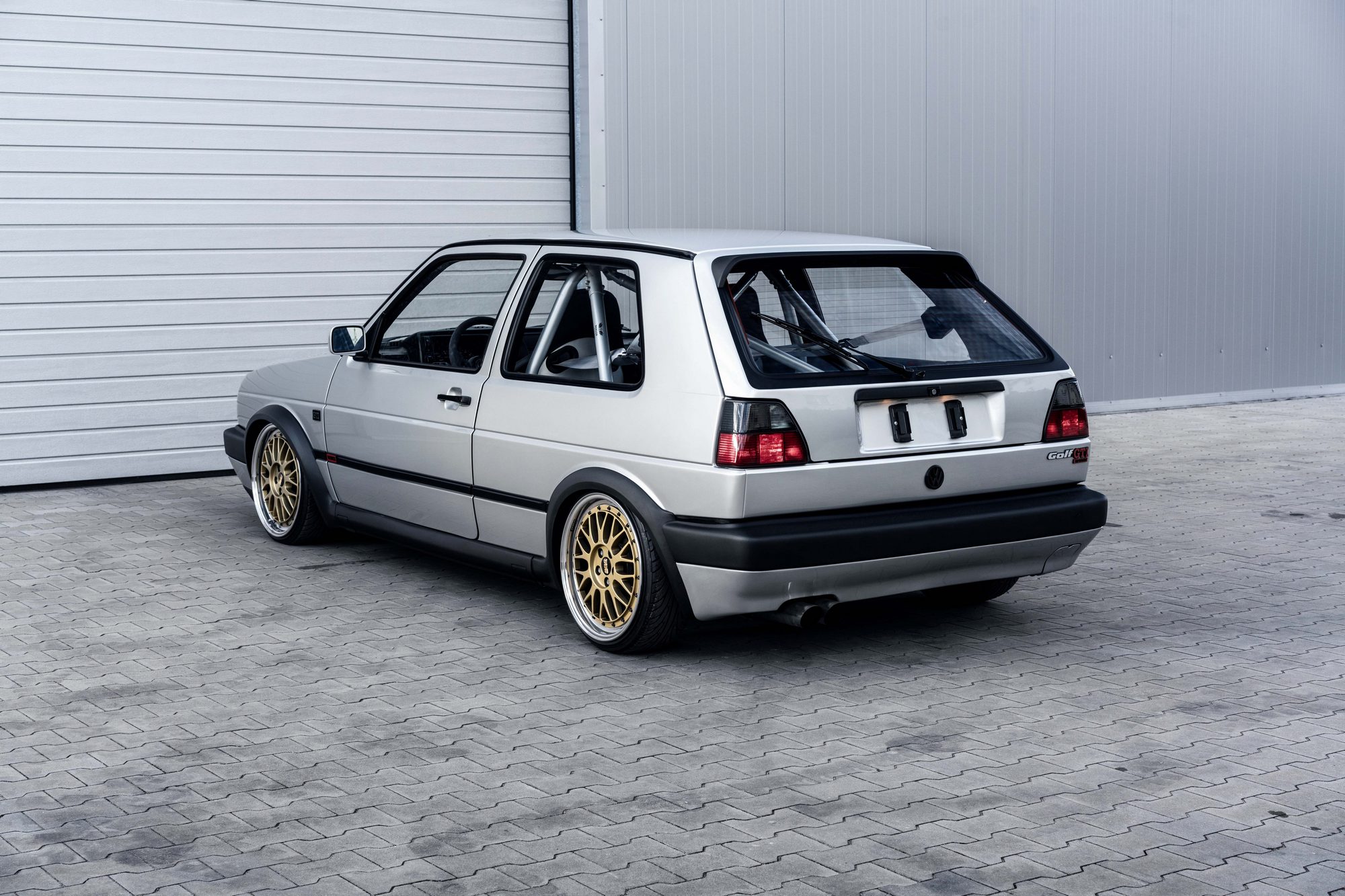 1991 VOLKSWAGEN GOLF (MK2) - VR5 ENGINE