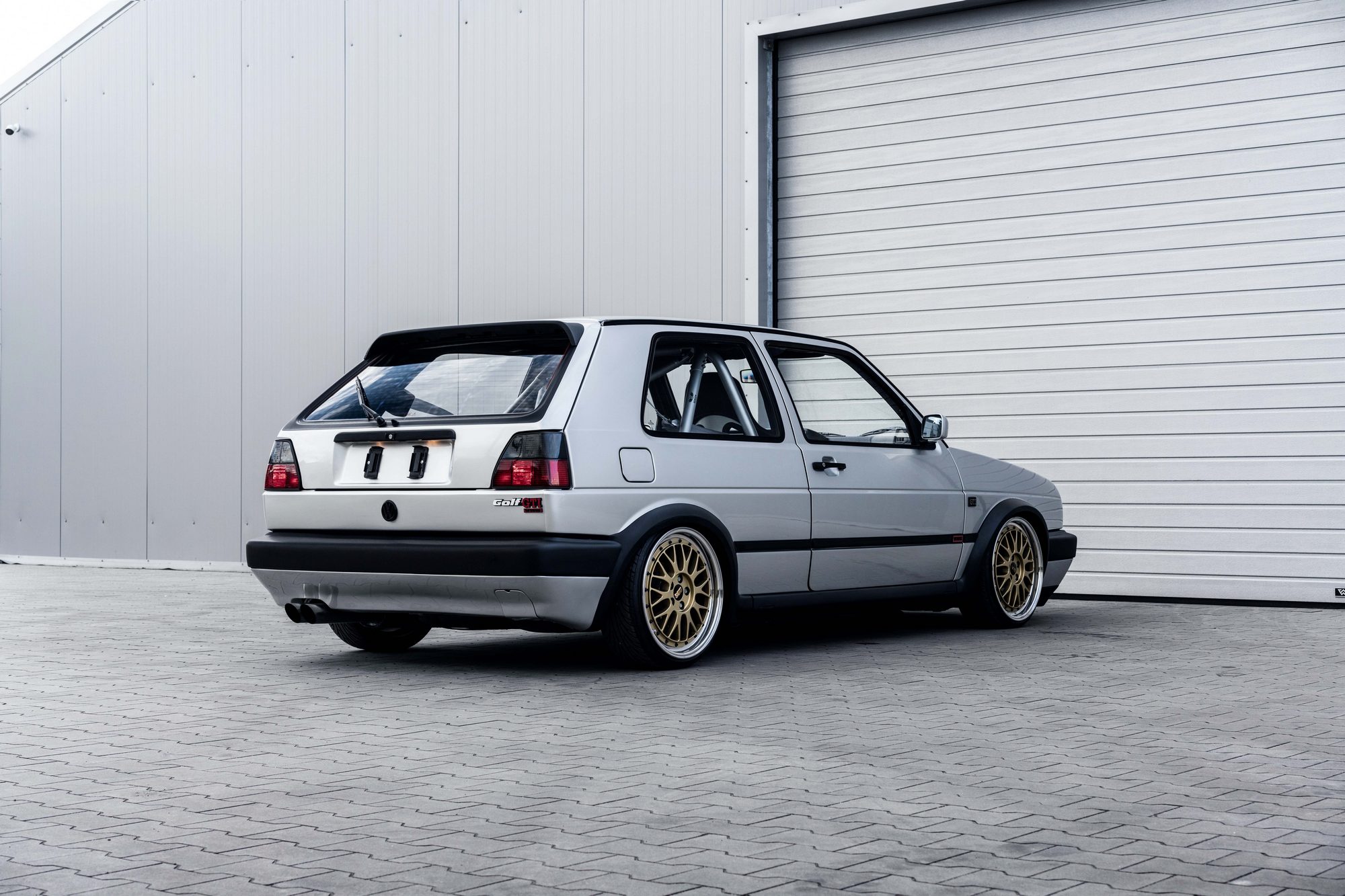 1991 VOLKSWAGEN GOLF (MK2) - VR5 ENGINE