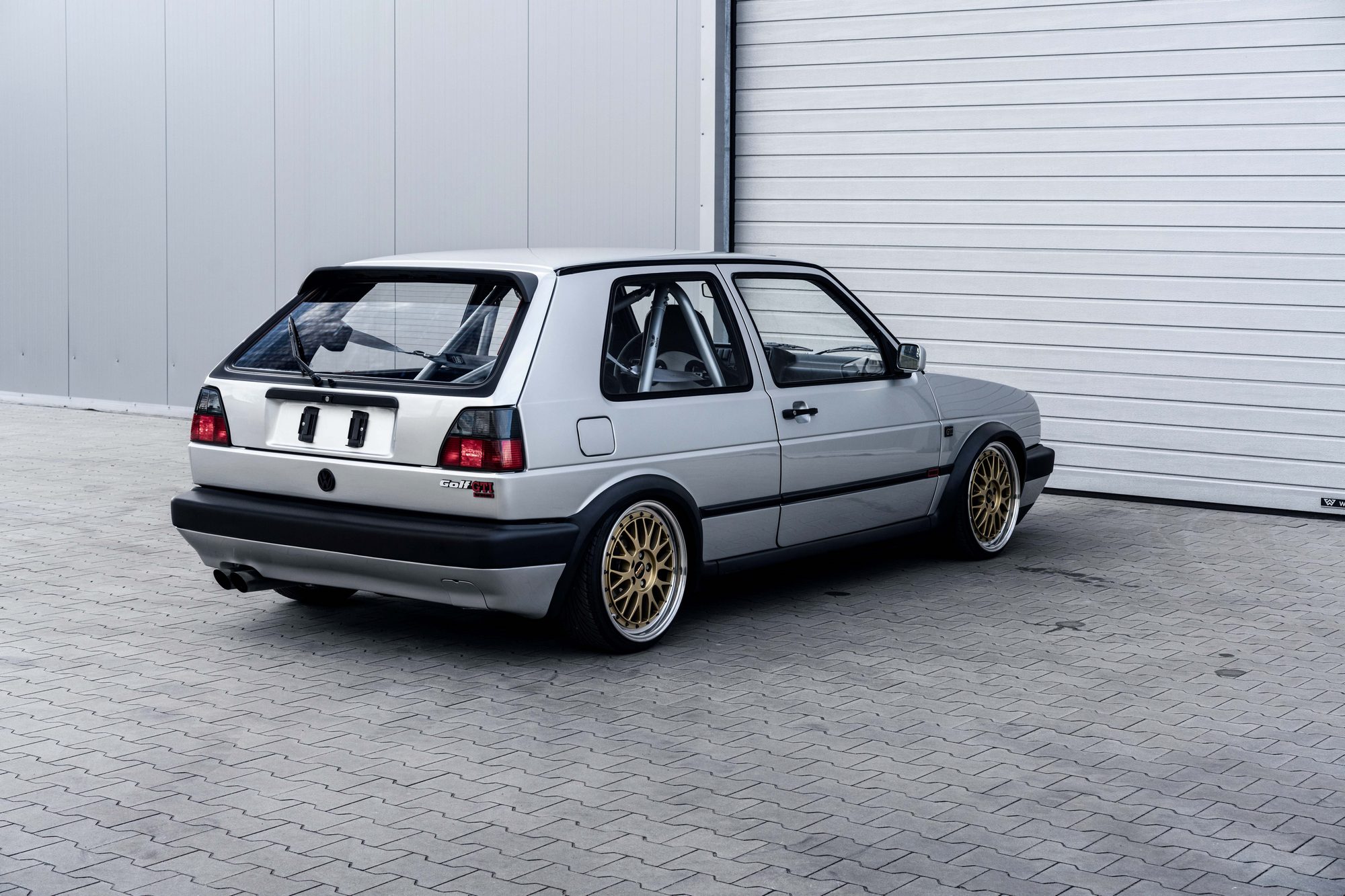 1991 VOLKSWAGEN GOLF (MK2) - VR5 ENGINE