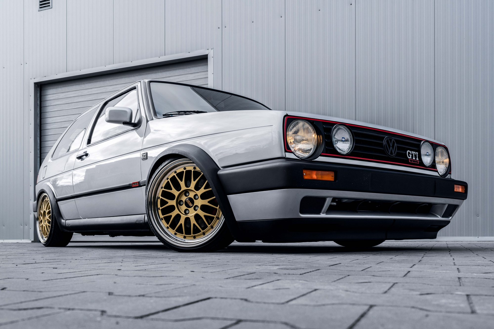 1991 VOLKSWAGEN GOLF (MK2) - VR5 ENGINE