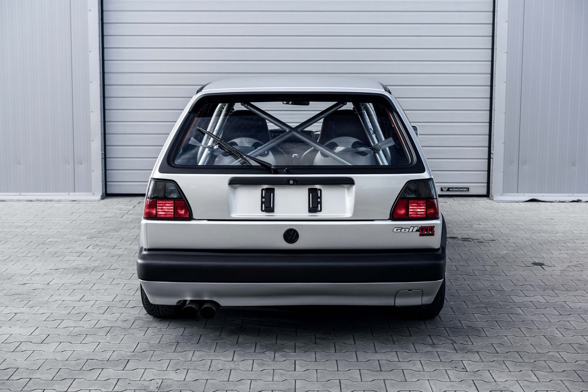 1991 VOLKSWAGEN GOLF (MK2) - VR5 ENGINE