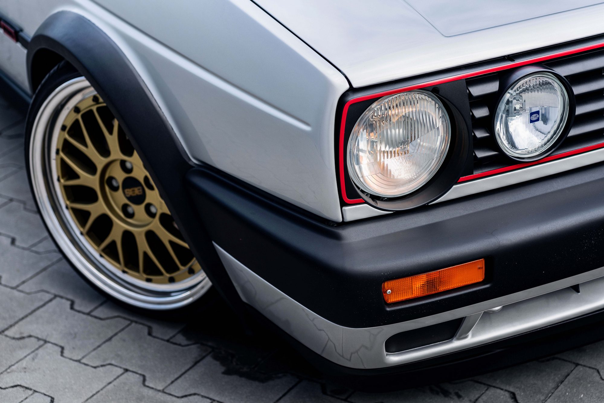 1991 VOLKSWAGEN GOLF (MK2) - VR5 ENGINE