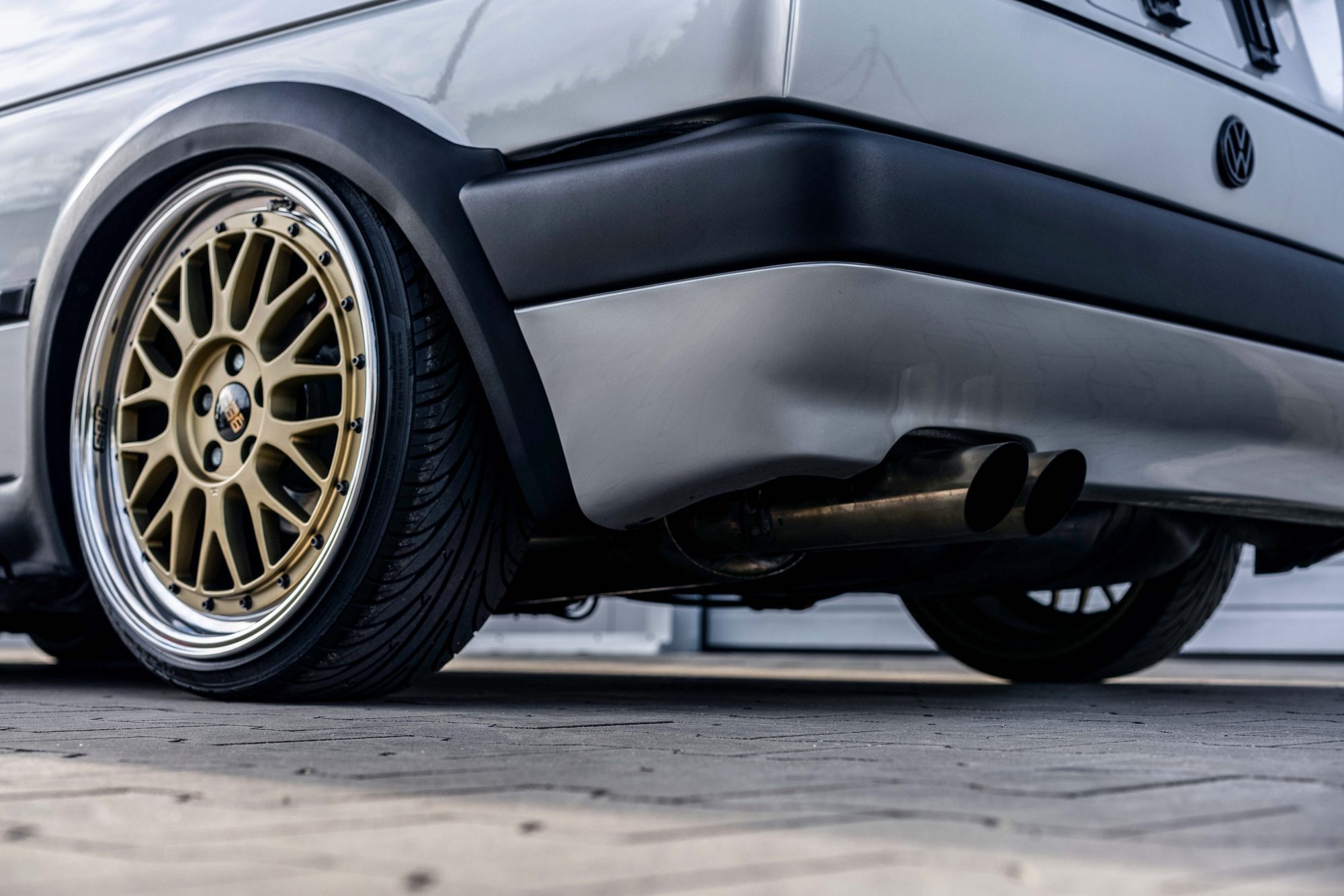 1991 VOLKSWAGEN GOLF (MK2) - VR5 ENGINE