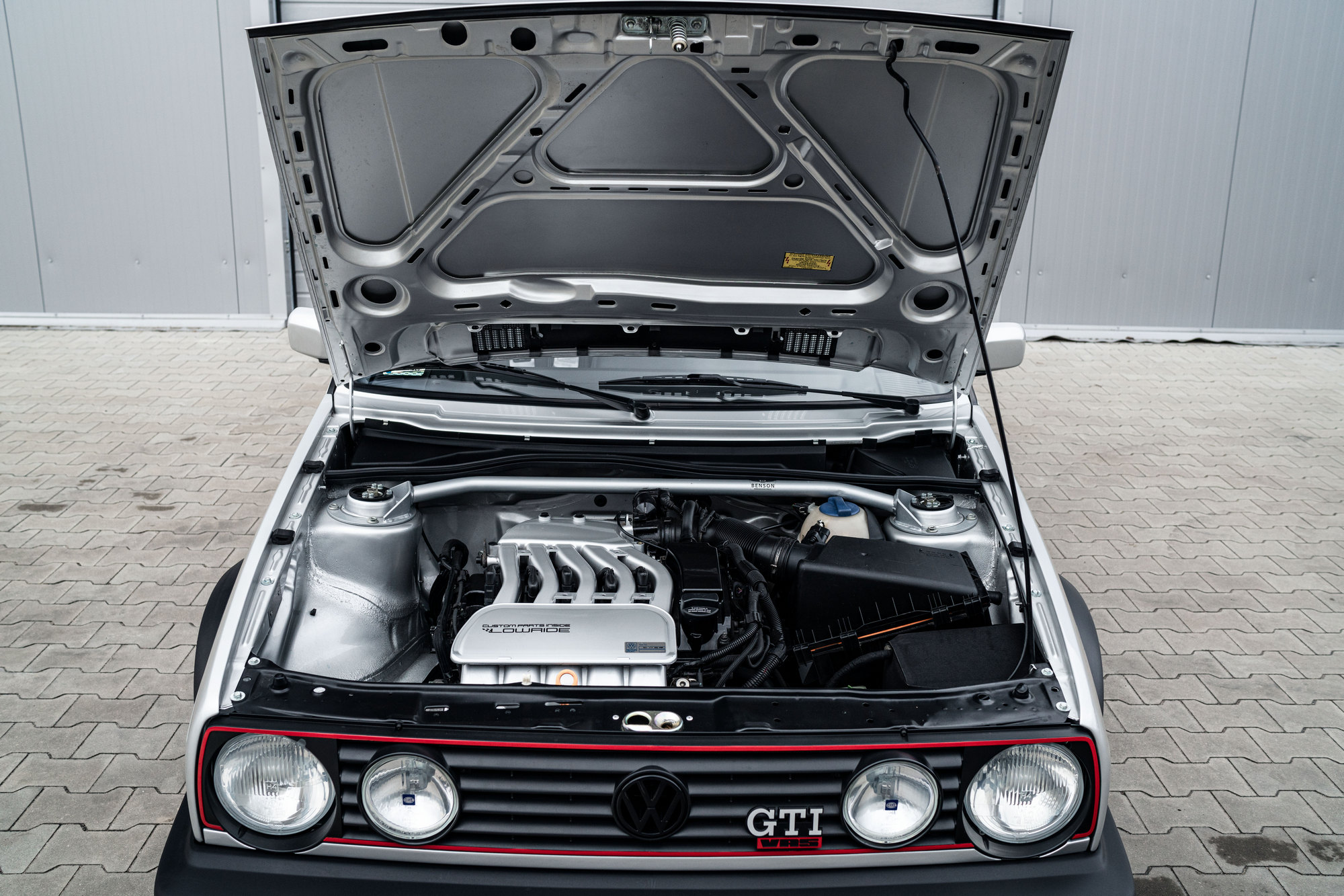 1991 VOLKSWAGEN GOLF (MK2) - VR5 ENGINE