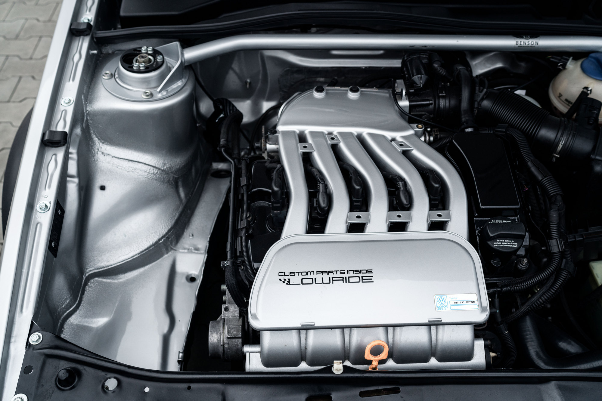 1991 VOLKSWAGEN GOLF (MK2) - VR5 ENGINE