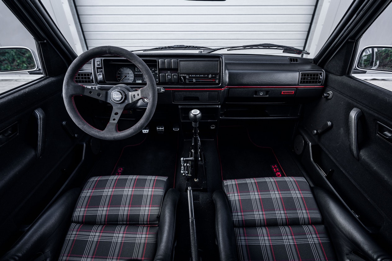 Vw Golf Mk2 Interior Mods