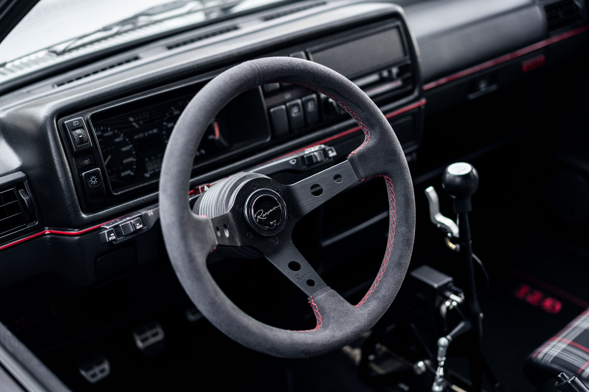 1991 VOLKSWAGEN GOLF (MK2) - VR5 ENGINE