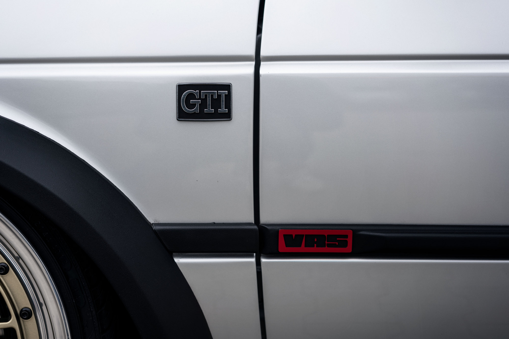 1991 VOLKSWAGEN GOLF (MK2) - VR5 ENGINE