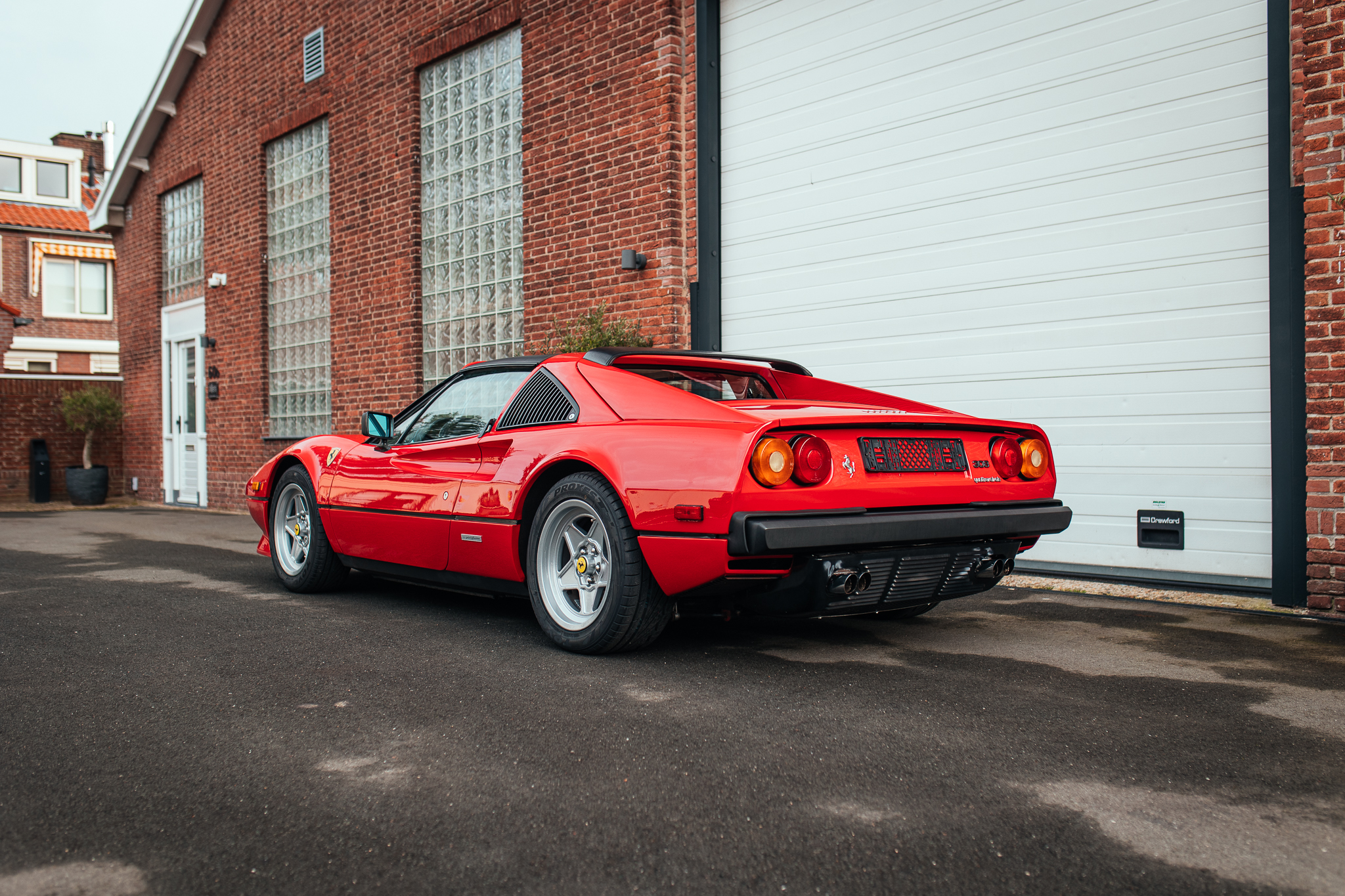 1984 FERRARI 308 GTSI QV