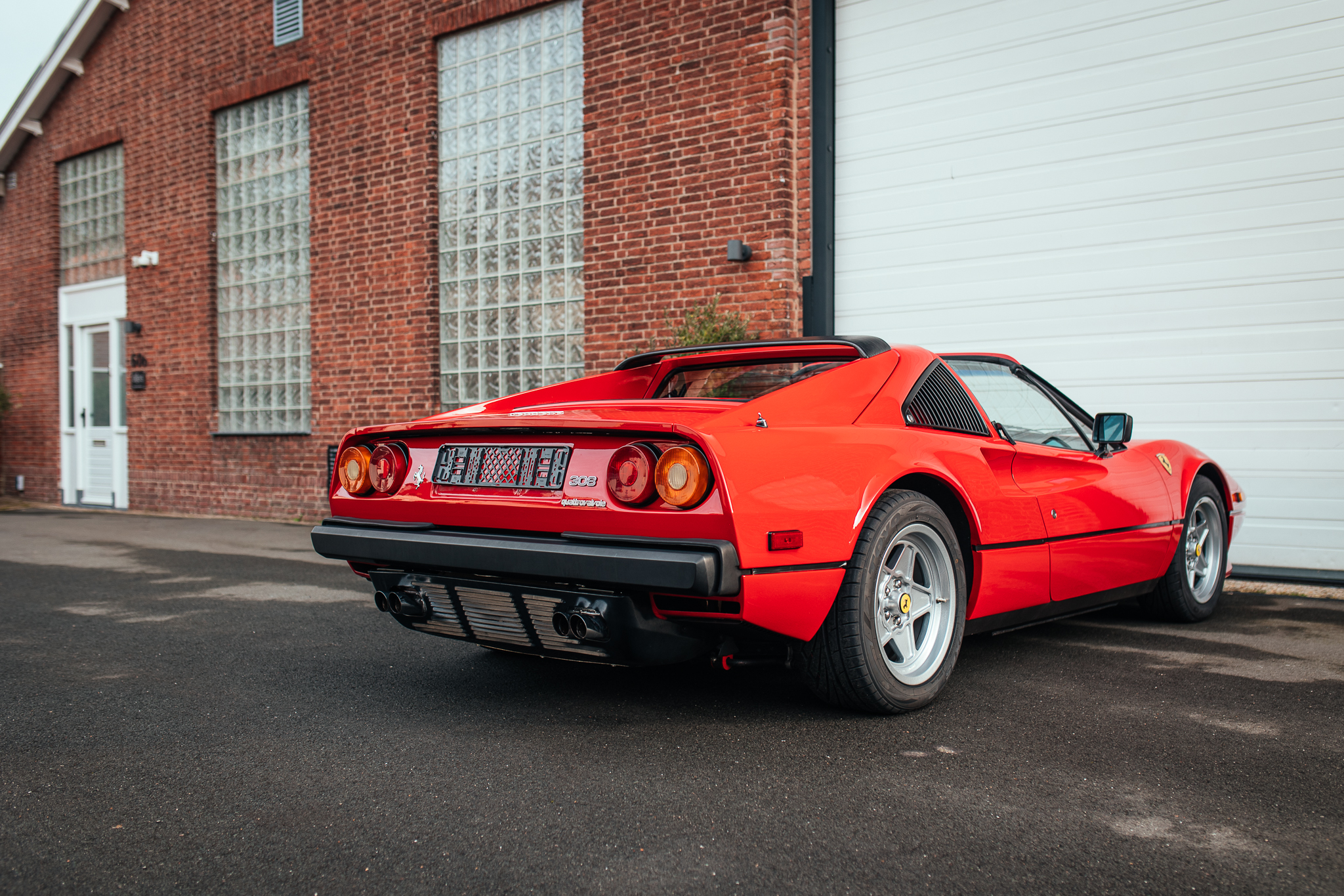 1984 FERRARI 308 GTSI QV