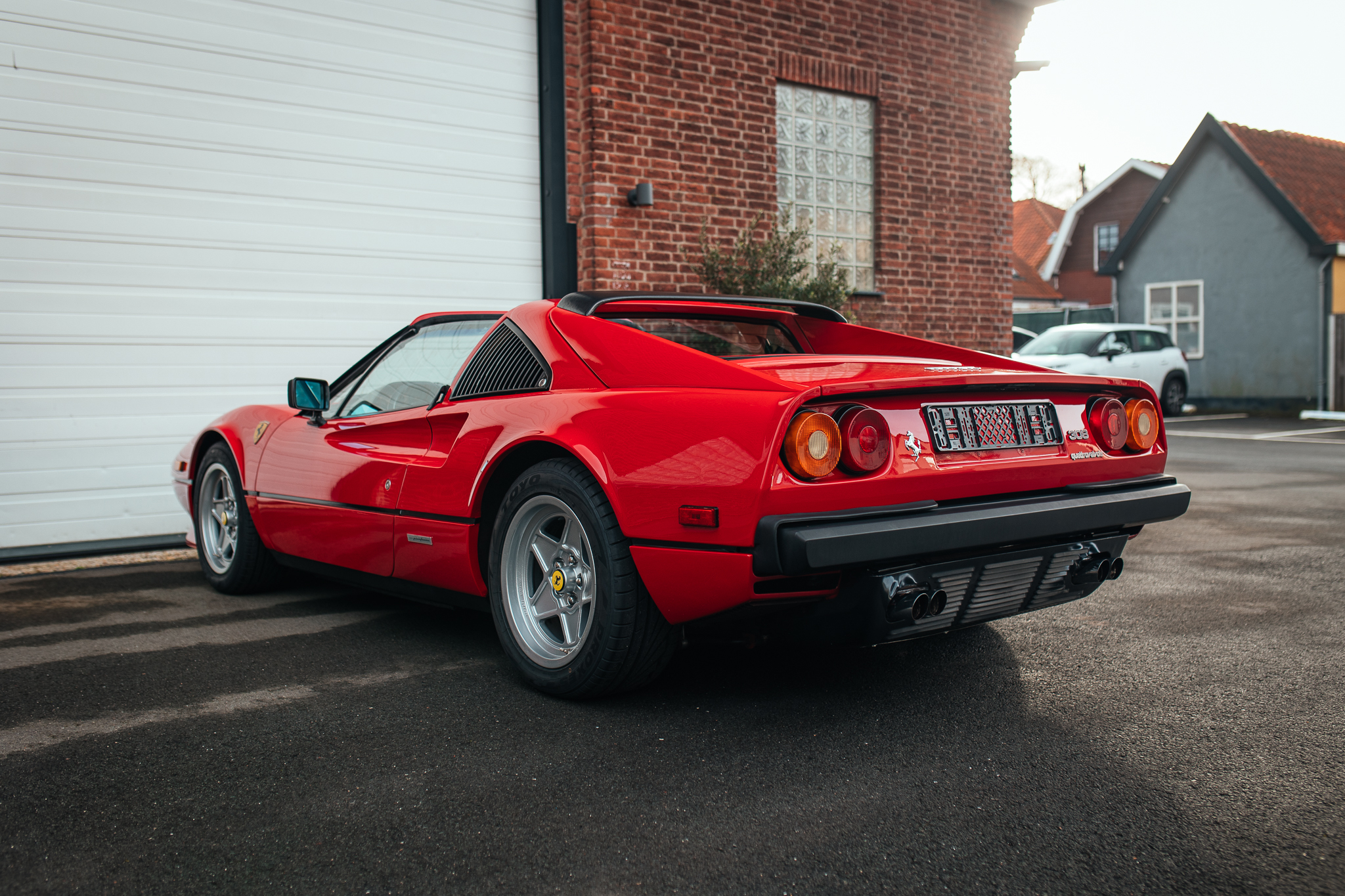 1984 FERRARI 308 GTSI QV