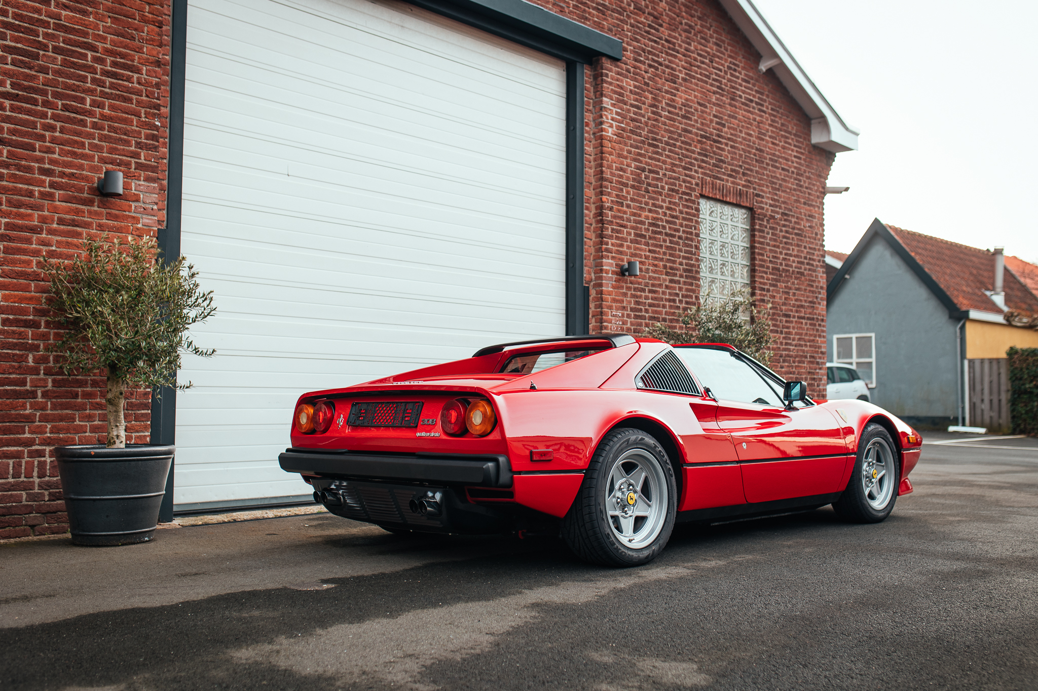 1984 FERRARI 308 GTSI QV
