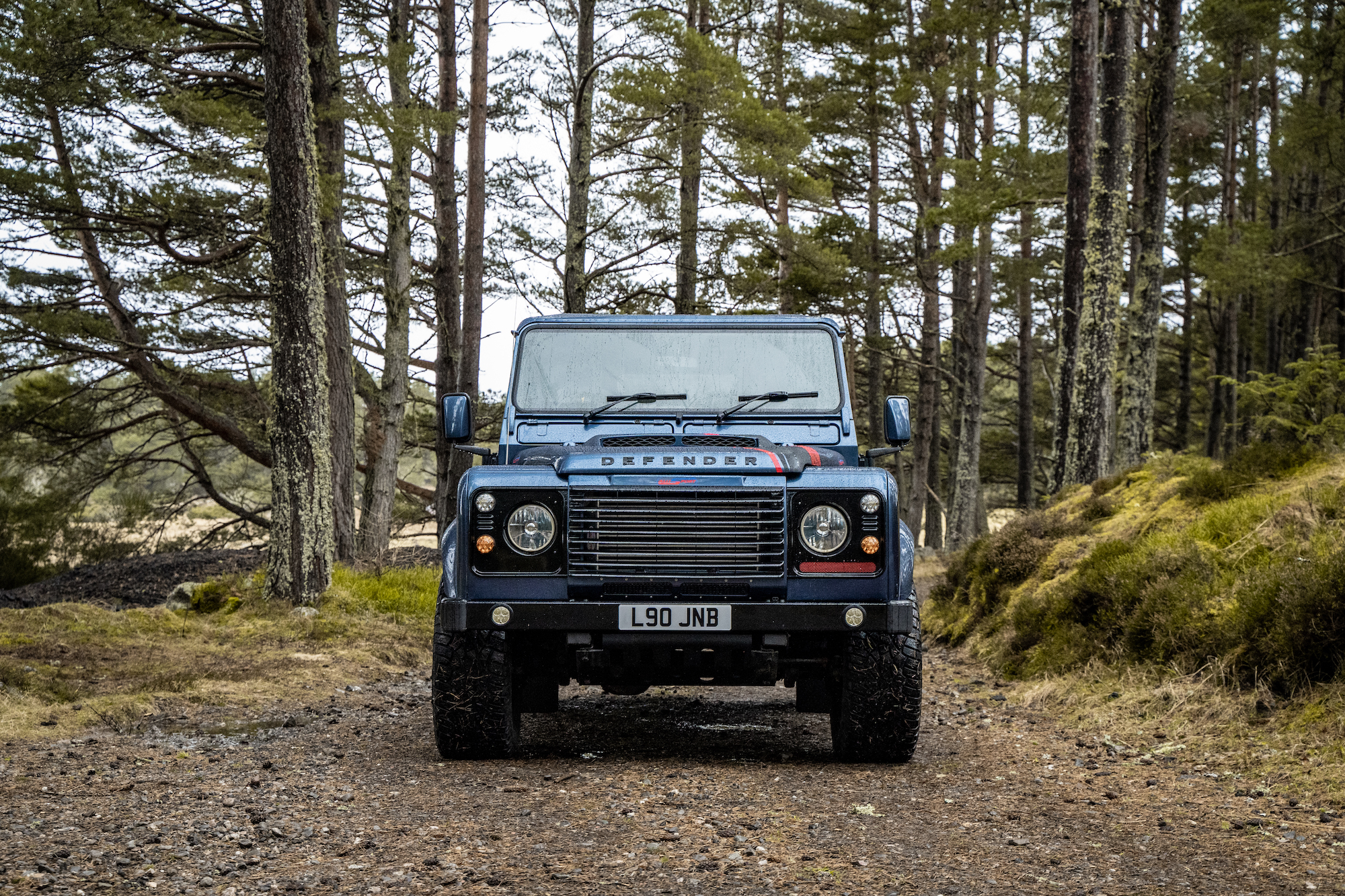 2005 LAND ROVER DEFENDER 90 TD5