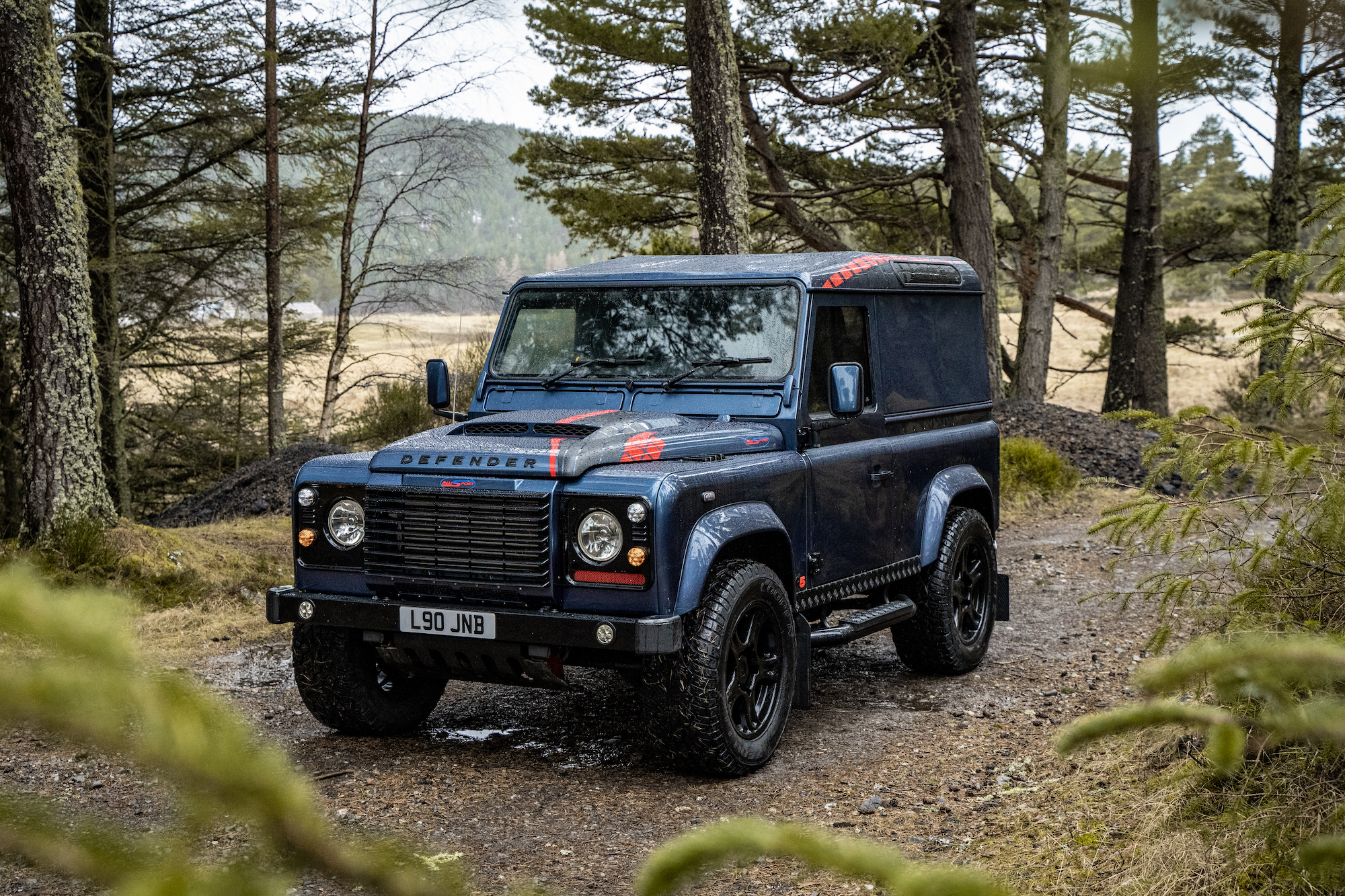 2005 LAND ROVER DEFENDER 90 TD5
