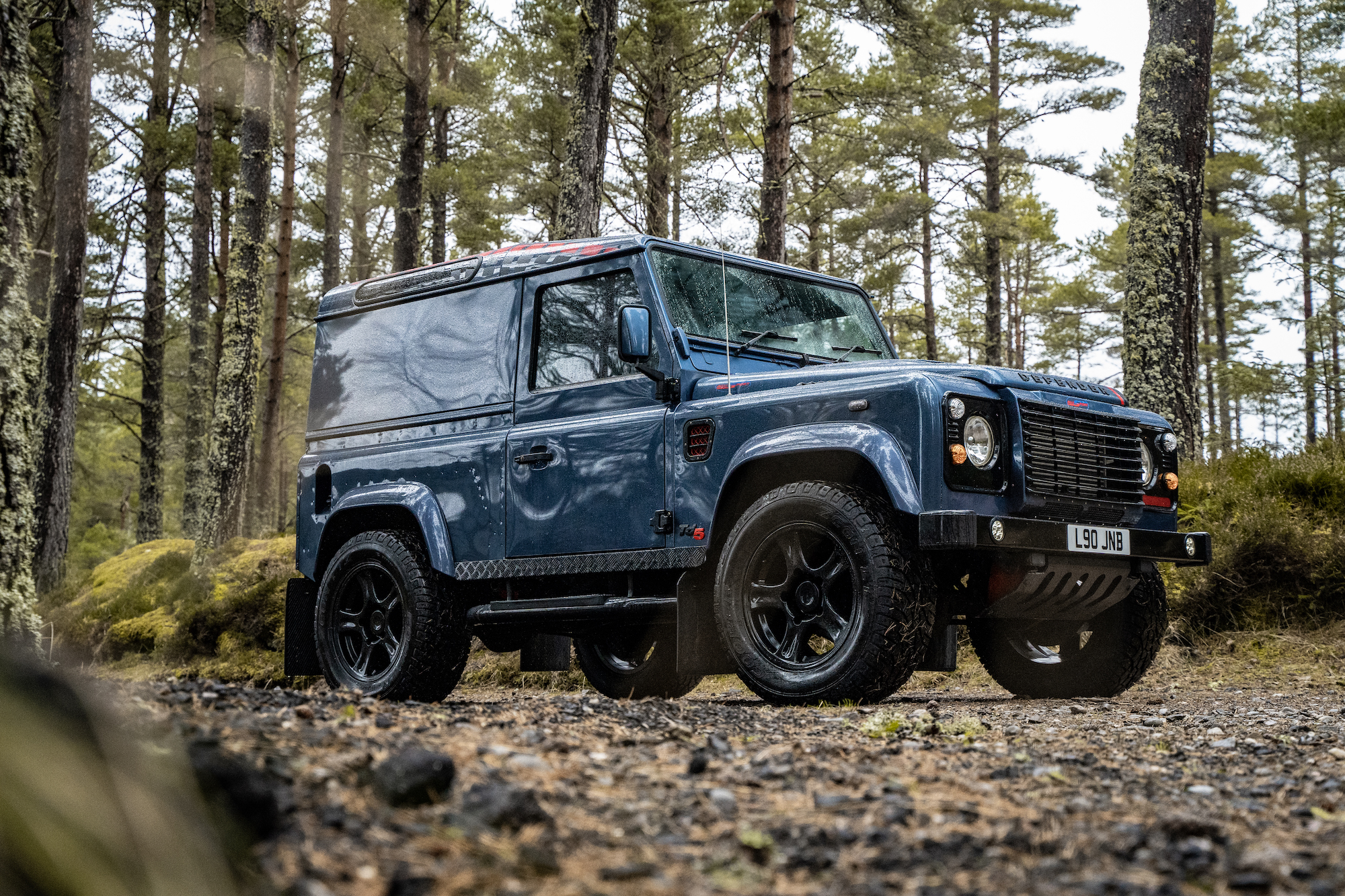 2005 LAND ROVER DEFENDER 90 TD5