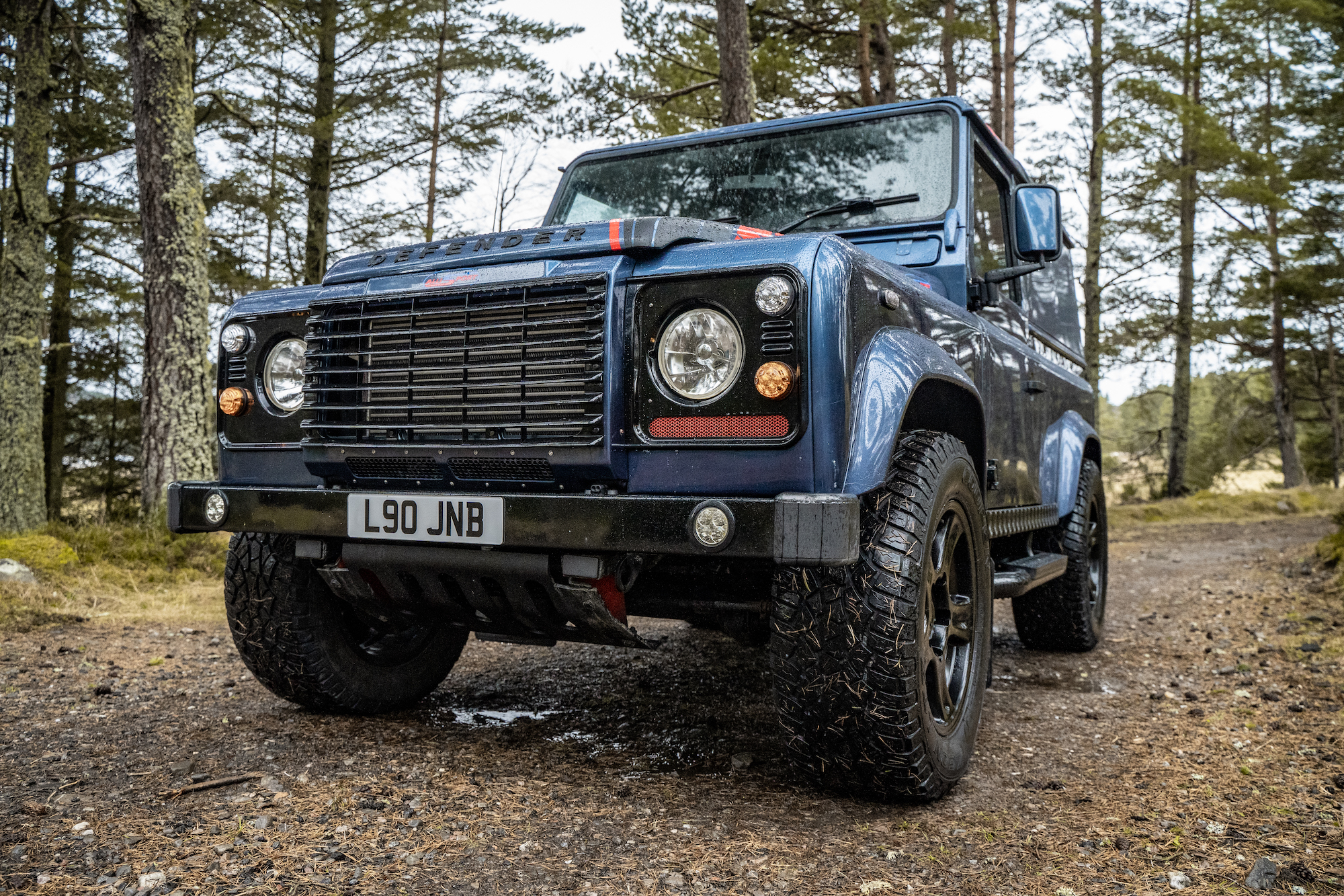 2005 LAND ROVER DEFENDER 90 TD5